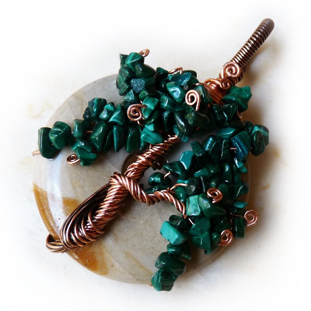 Wire Wrapped Gemstone Tree : 15 Steps (with Pictures) - Instructables