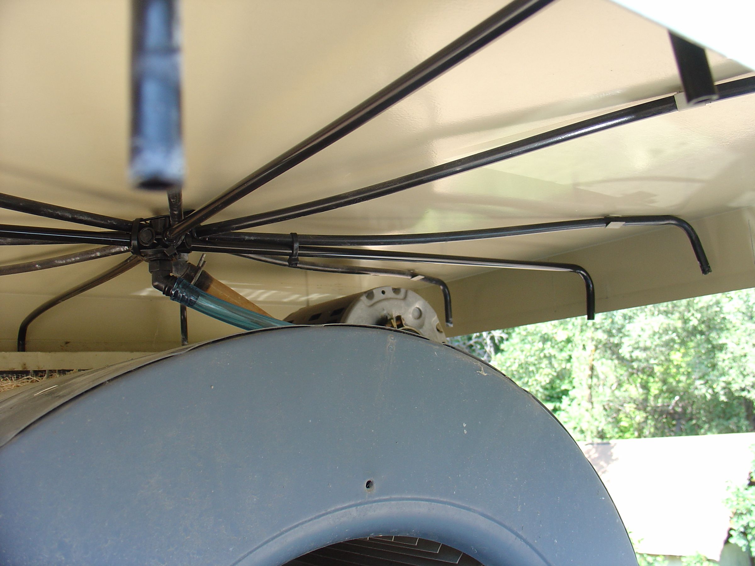 Reduce Swamp Cooler Duct