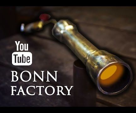 How to Build a Simple Gas Forge Burner - Instructables