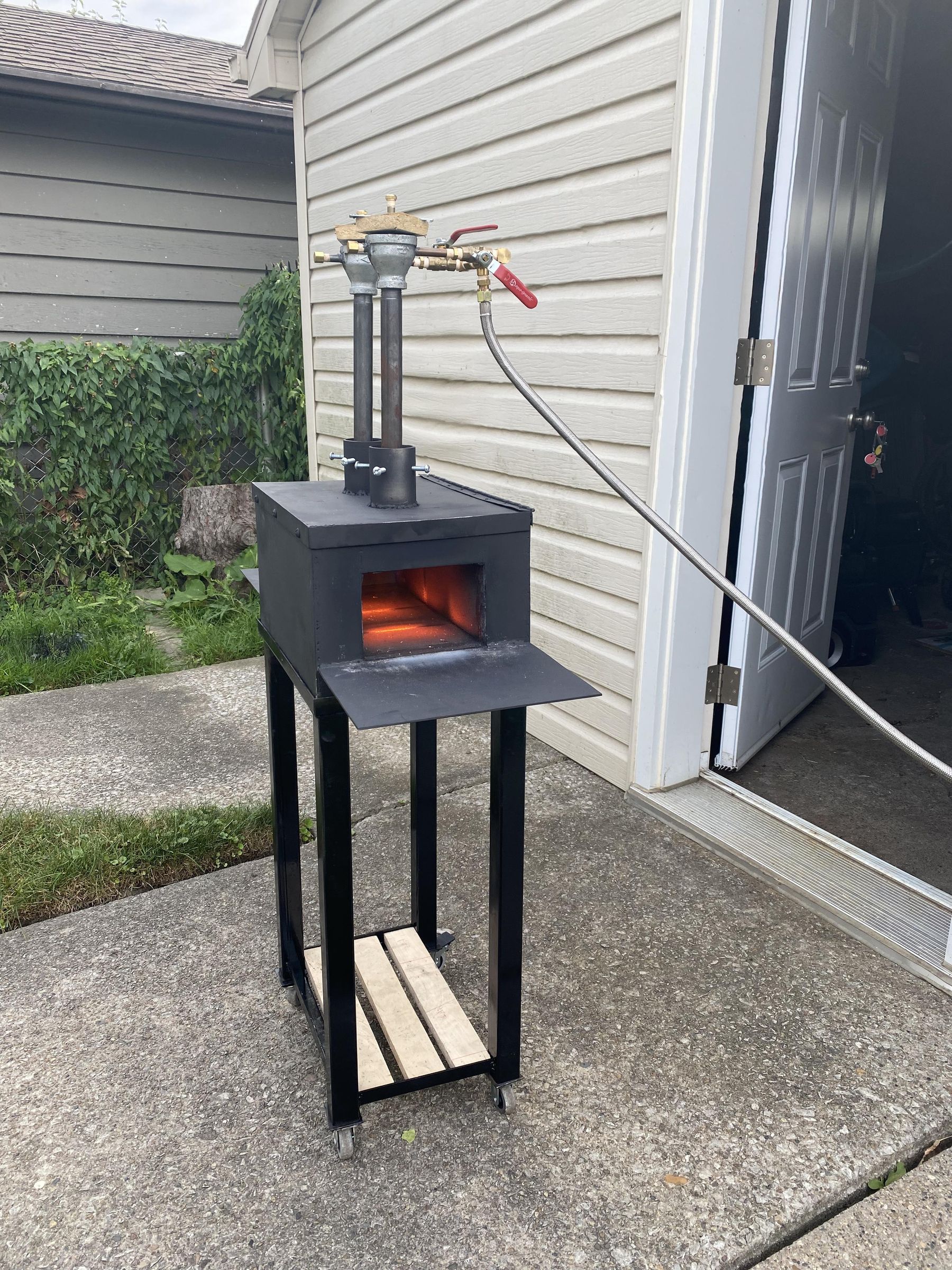 Budget Heavy Duty Propane Forge : 15 Steps - Instructables