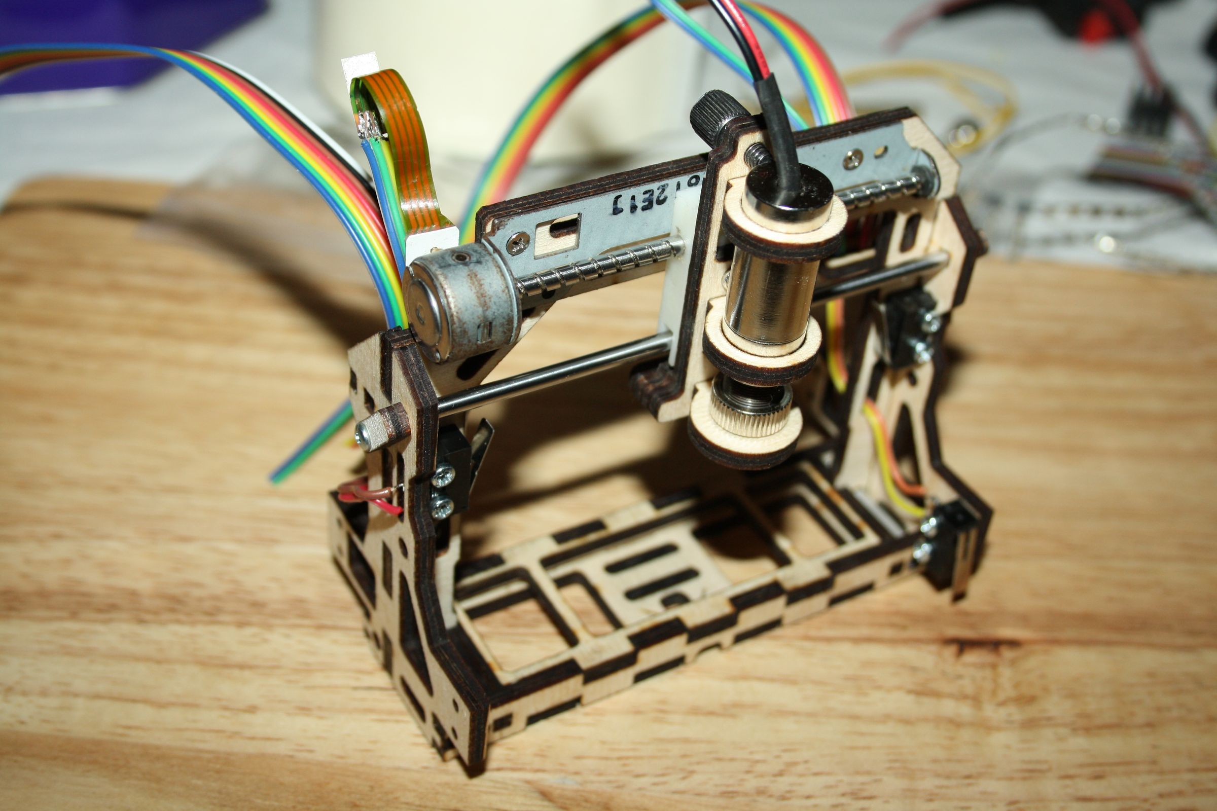 The MicroSlice V1 | a Tiny Arduino Laser Cutter : 10 Steps (with ...