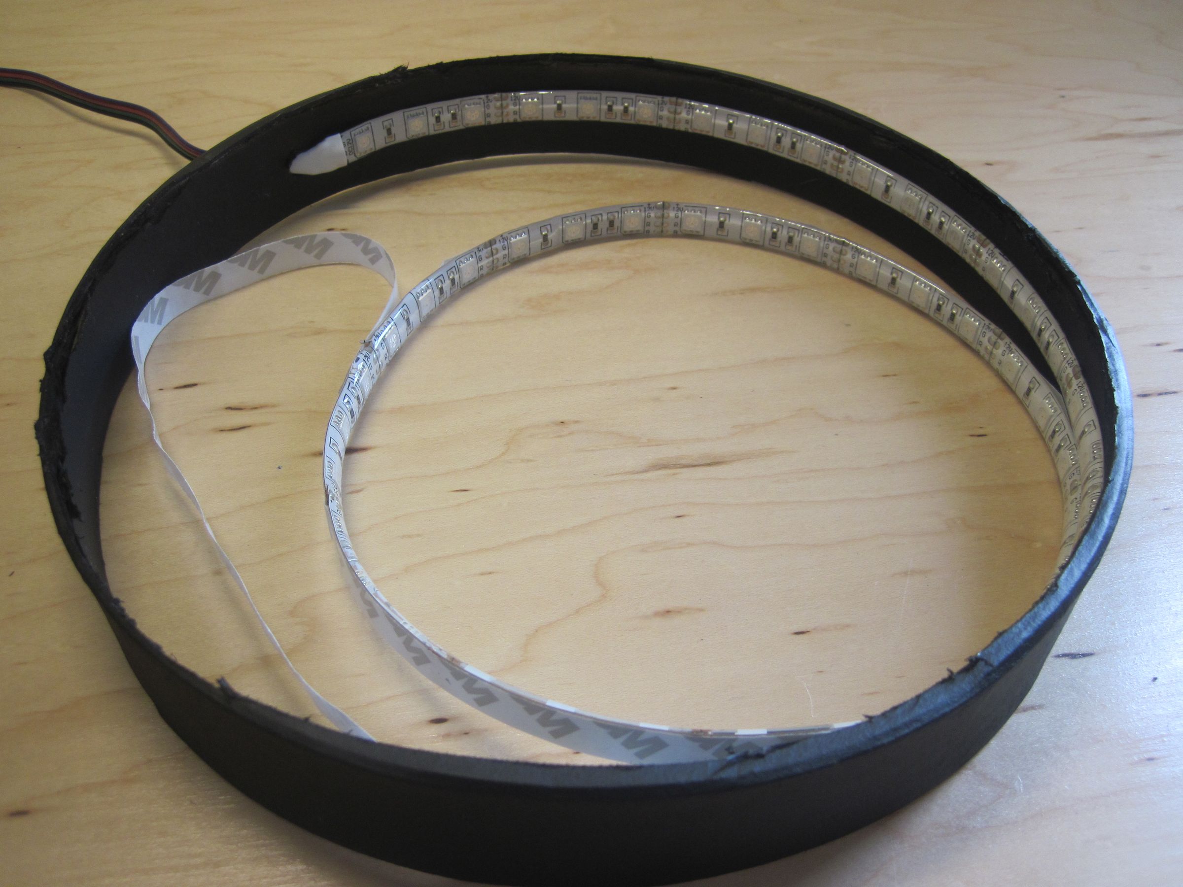 Arduino-controlled RGB LED Infinity Mirror : 13 Steps (with Pictures ...