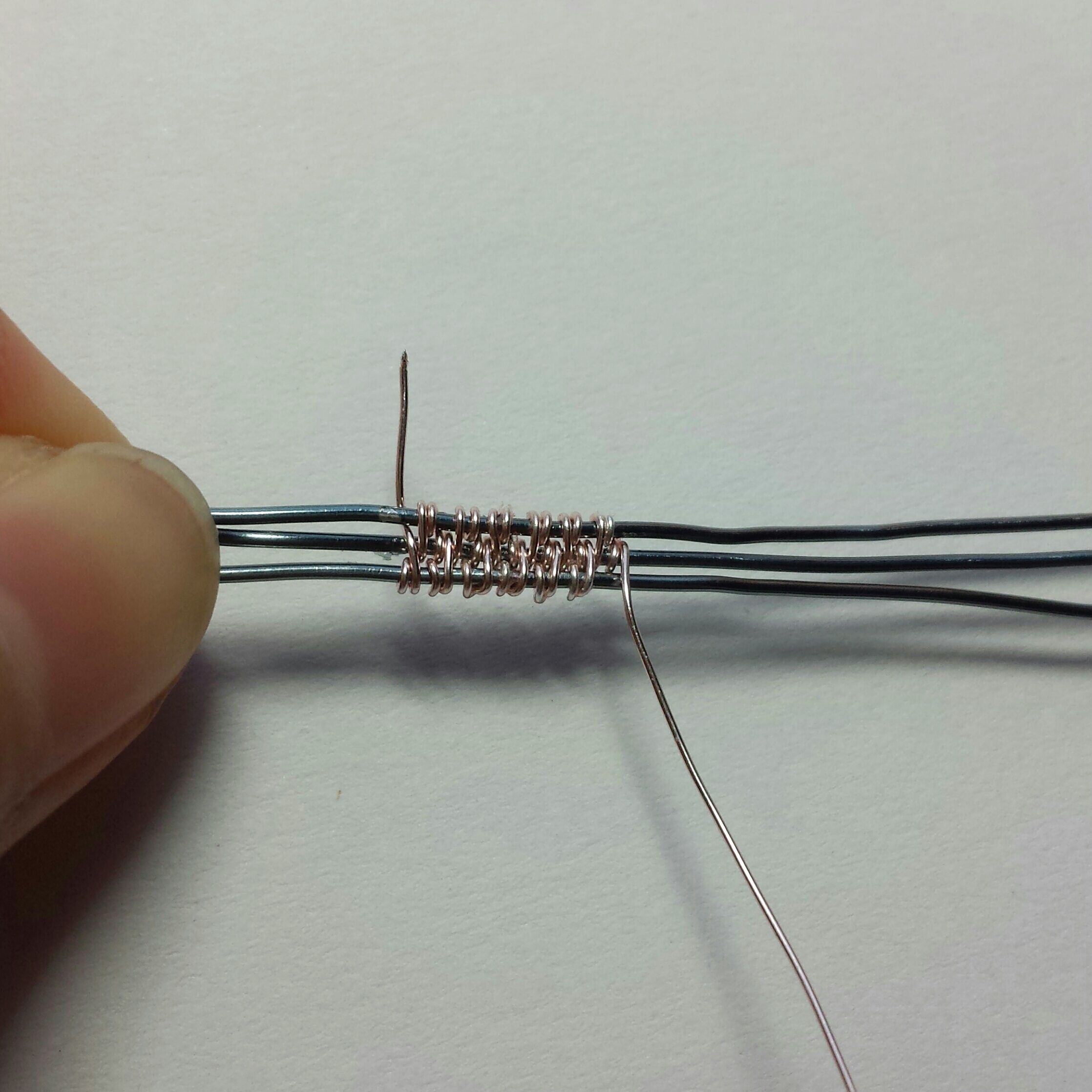 Woven Wire Rings : 8 Steps (with Pictures) - Instructables