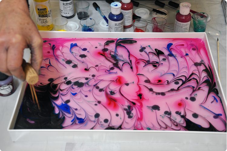 Marbling Basics. : 10 Steps - Instructables