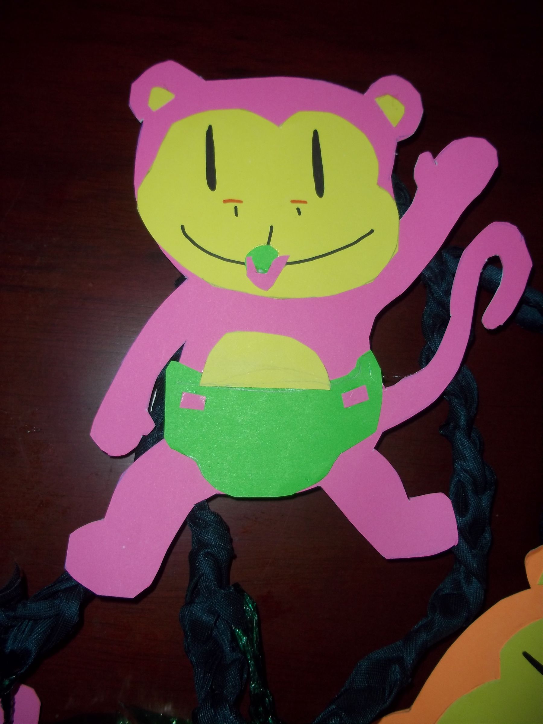 Cardboard Monkeys : 3 Steps - Instructables