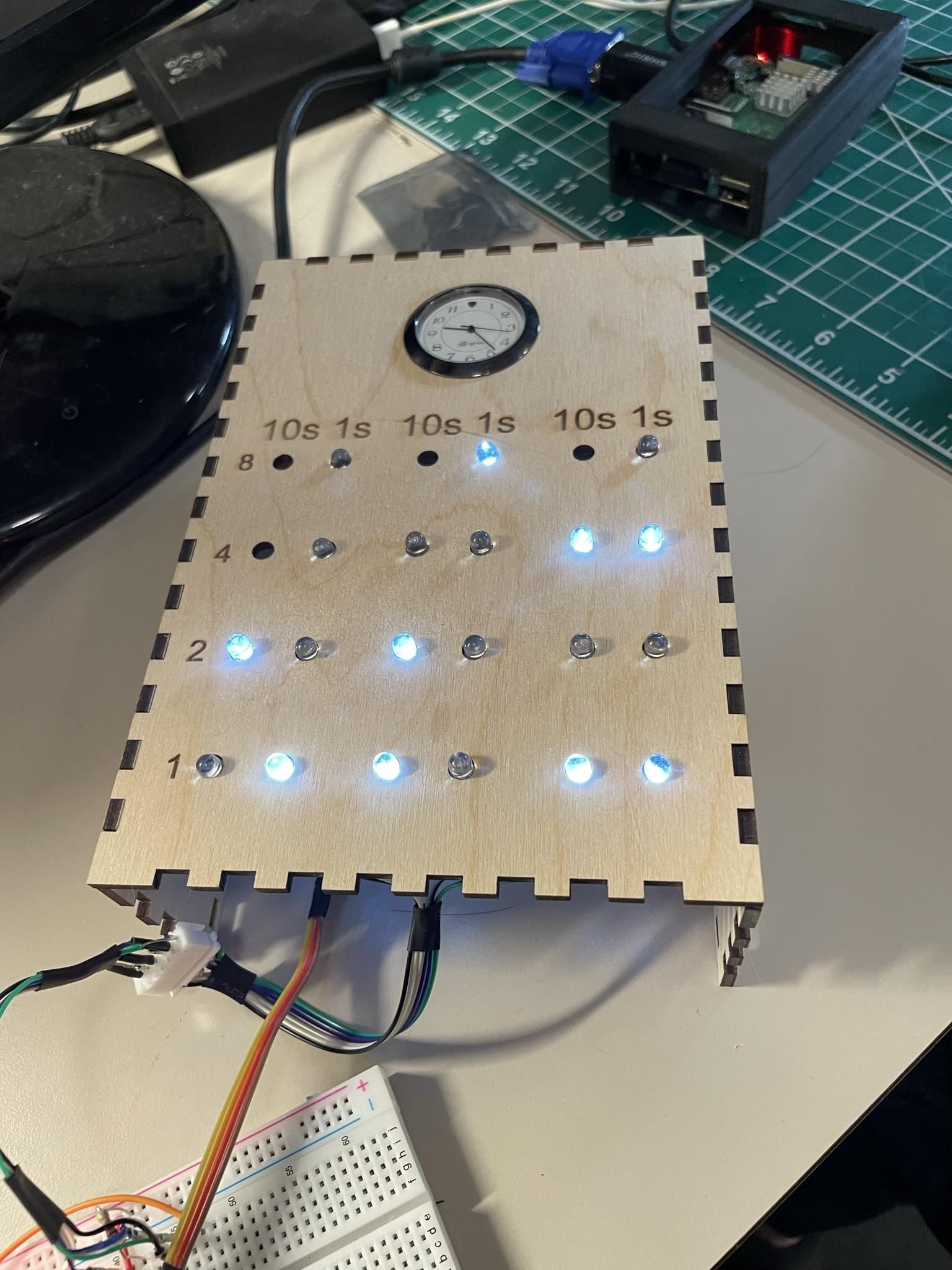 Binary-Analog Dial-Retrograde Clock or the BAD-R Clock or the Rosetta ...