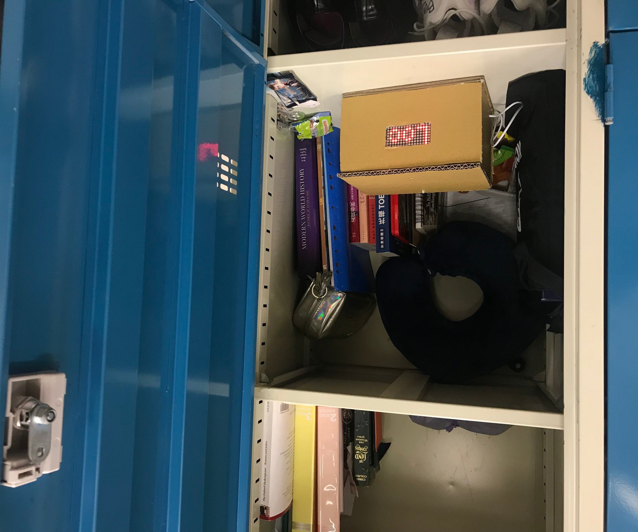 Locker Closing Reminder Arduino 5 Steps Instructables 5920