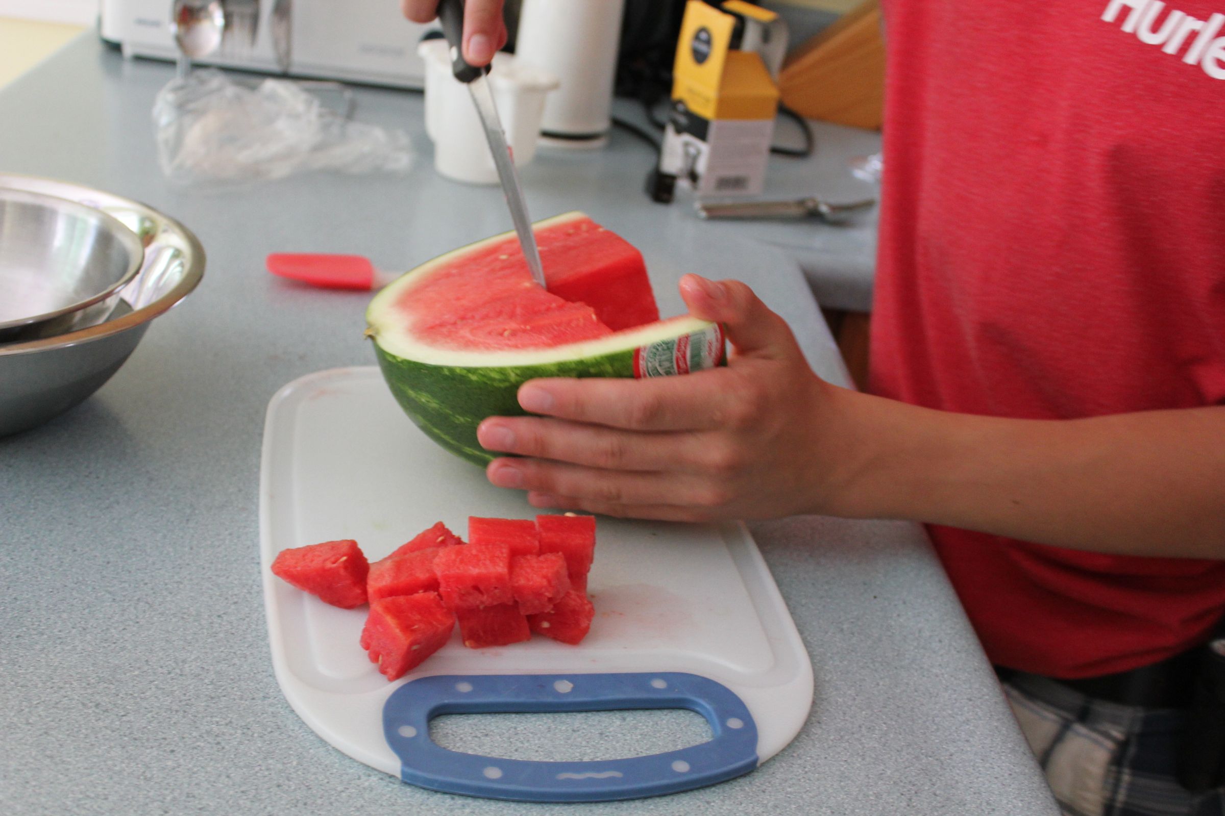 Watermelon Ice Drink : 8 Steps (with Pictures) - Instructables