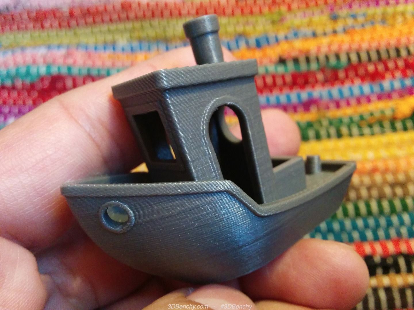 #3DBenchy - the Tool to Calibrate and Test Your 3D Printer : 5 Steps ...