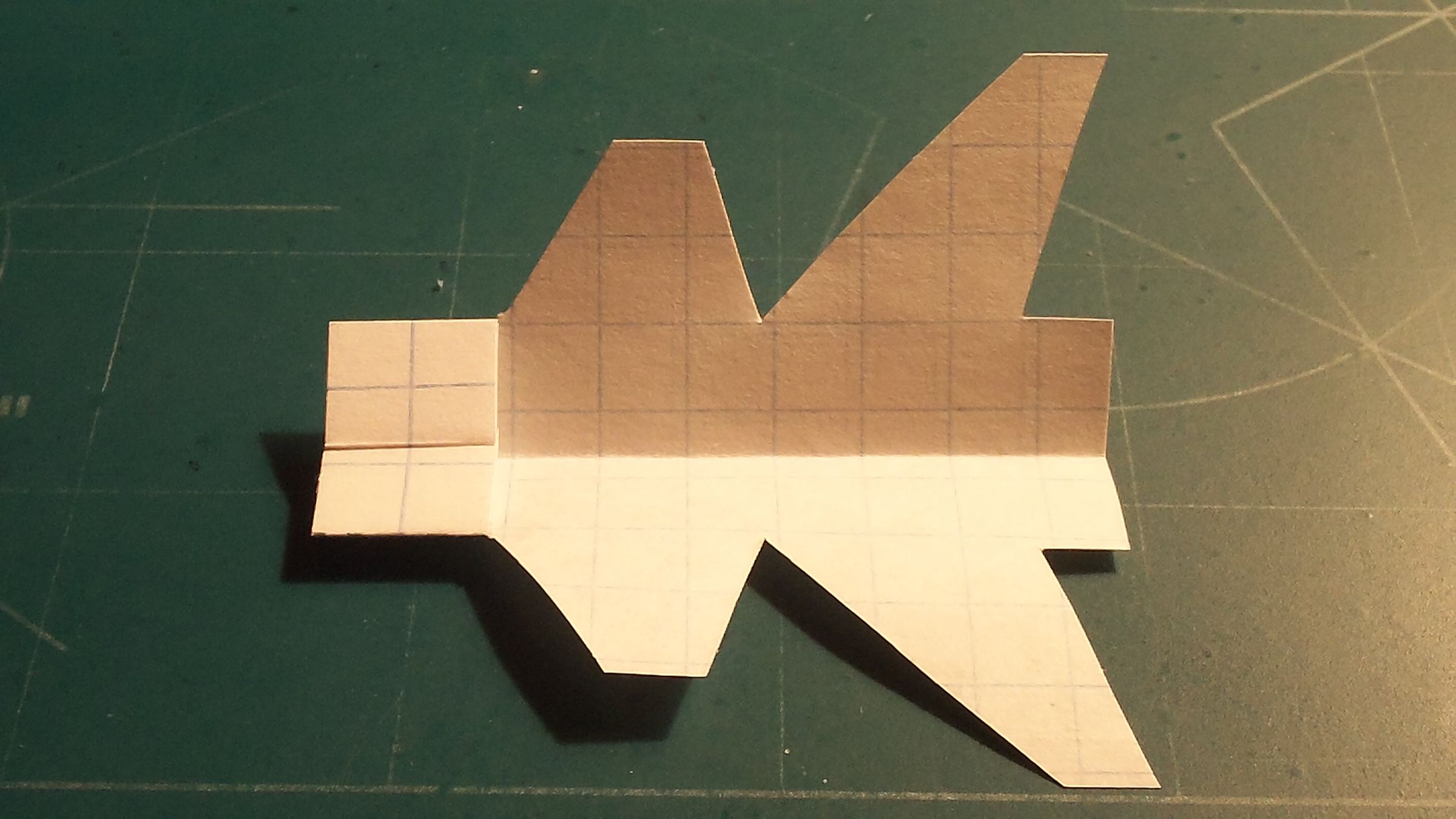 How to Make the Meteor Paper Airplane : 5 Steps - Instructables