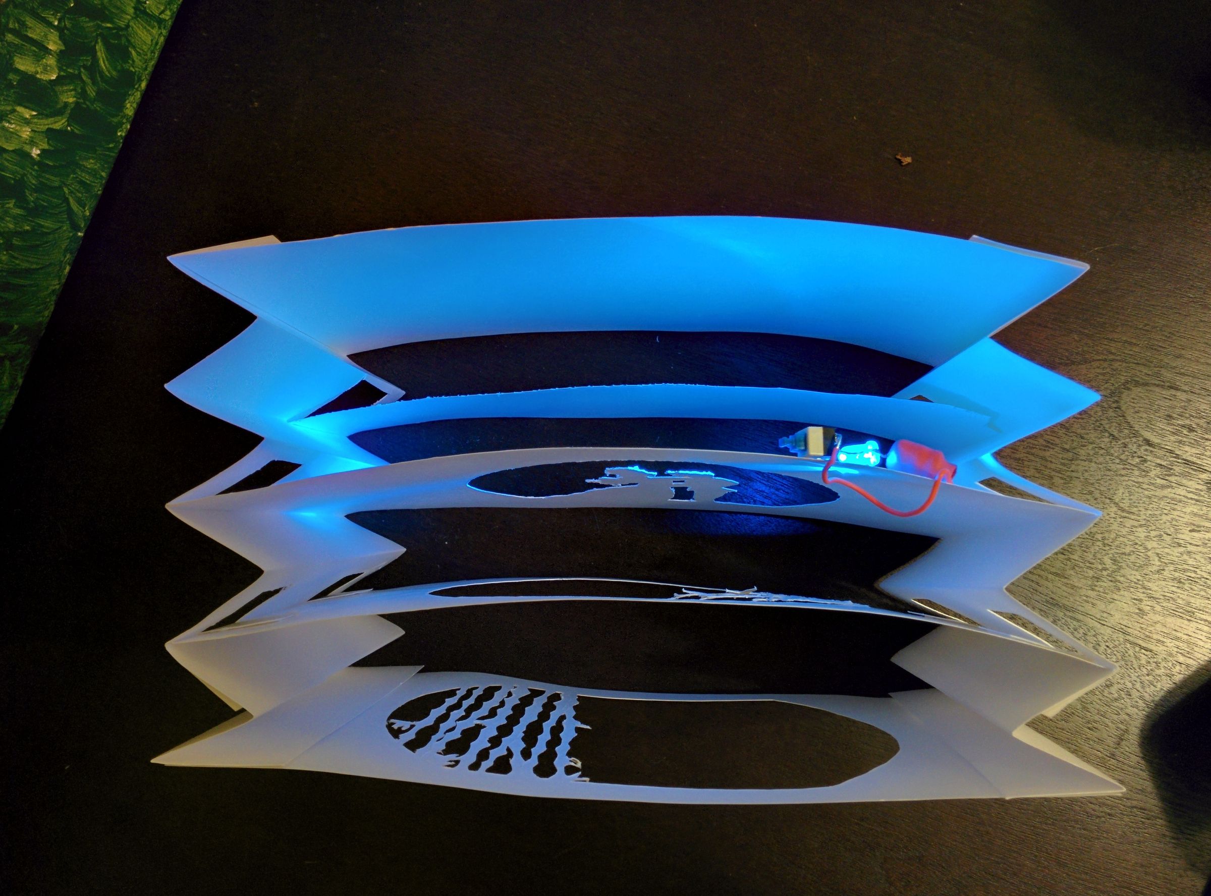 Illuminated Tunnel Book : 5 Steps (with Pictures) - Instructables