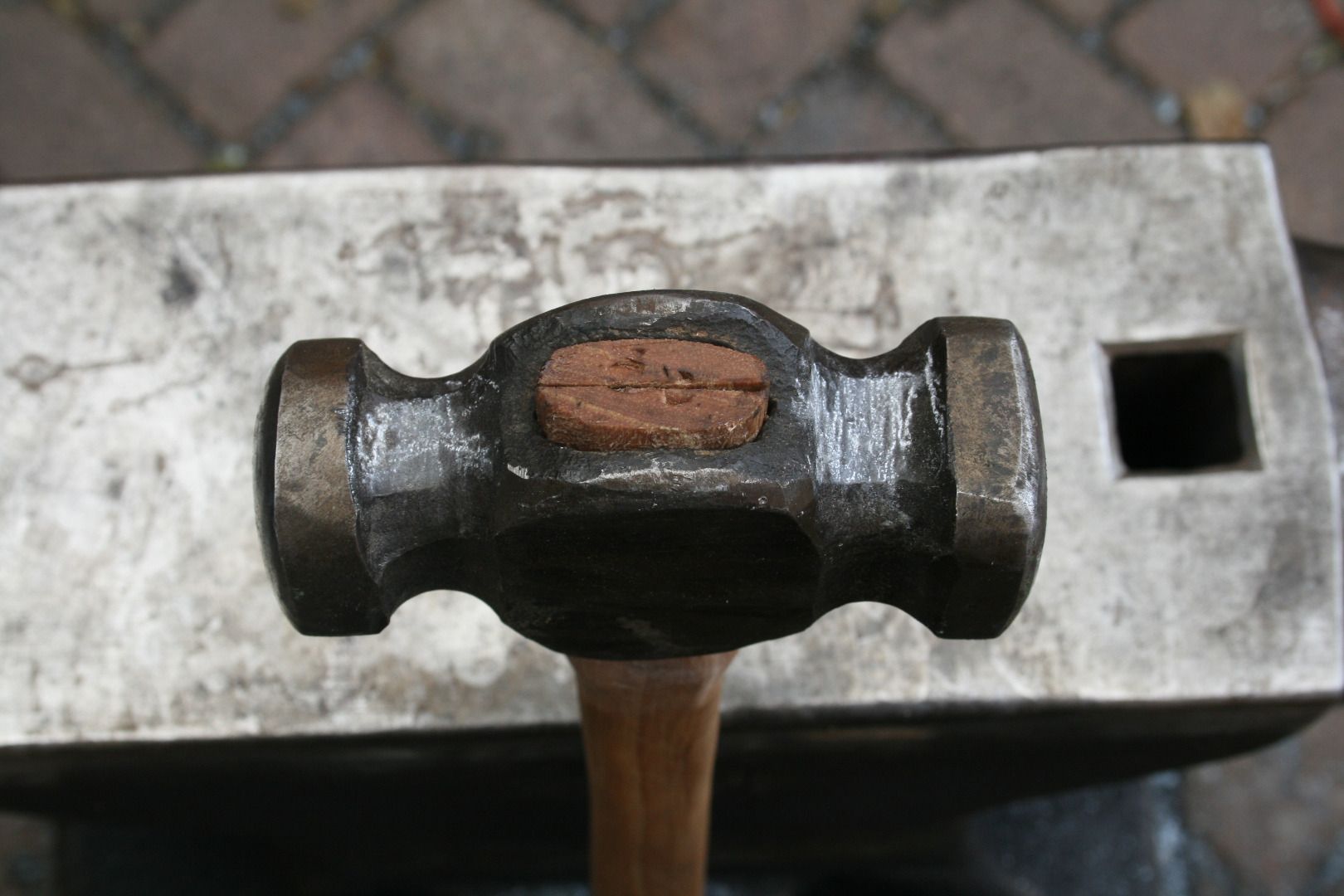 Replacing a Handle on a (forging) Hammer : 7 Steps (with Pictures ...