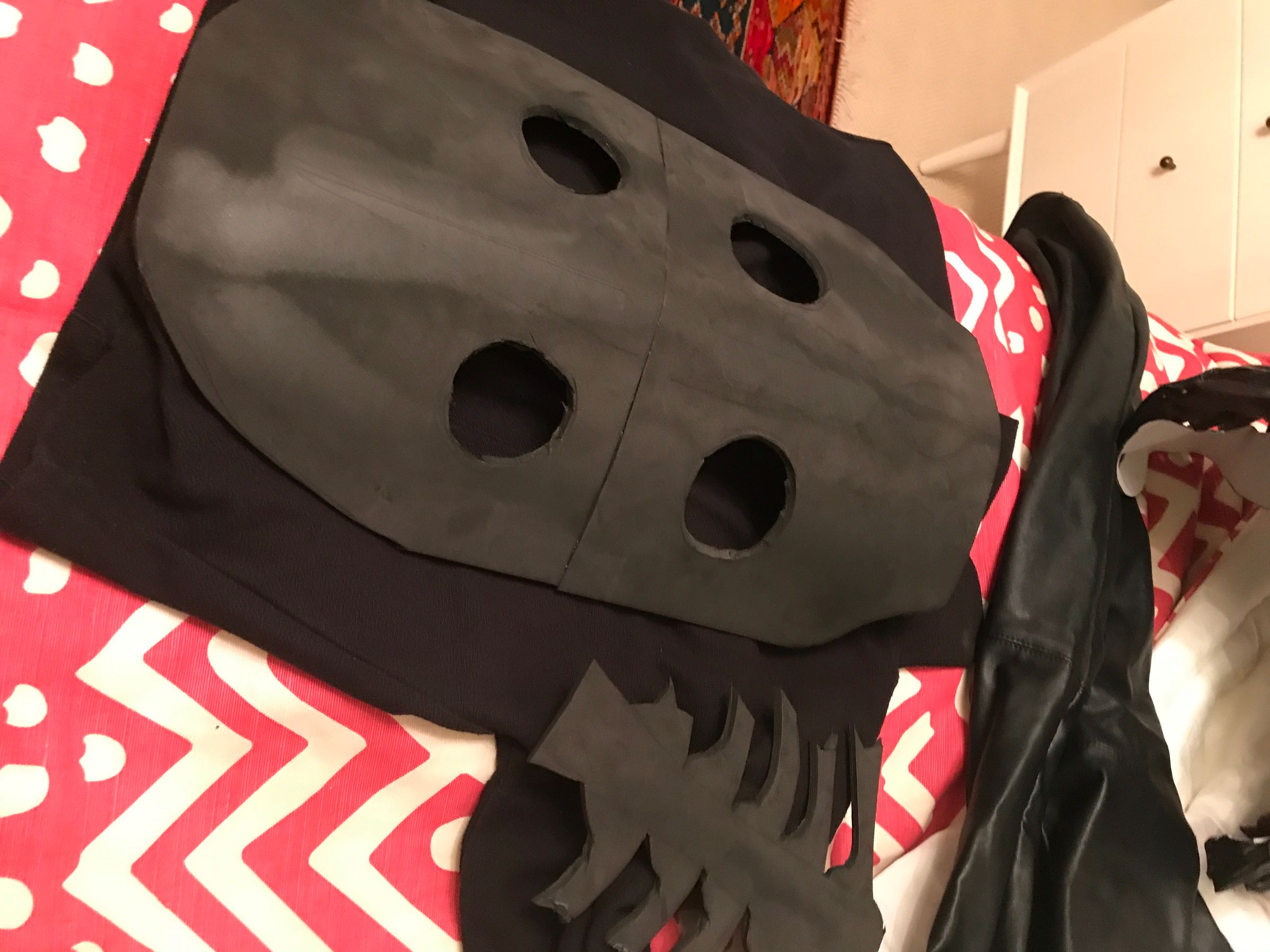 DIY Xenomorph Cosplay : 12 Steps (with Pictures) - Instructables