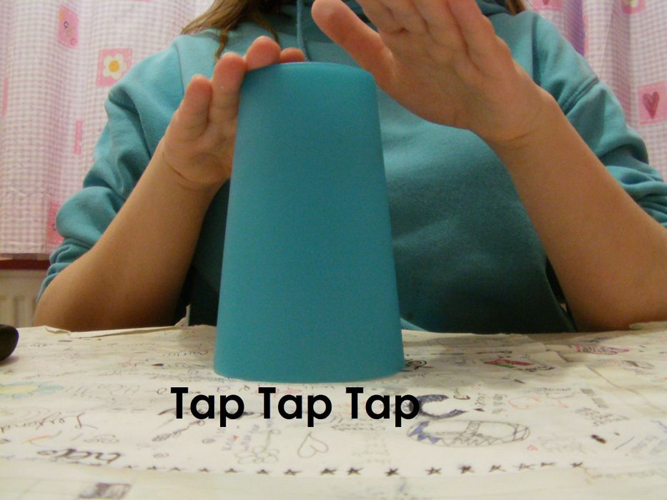 The Cup Song From Pitch Perfect Tutorial! : 13 Steps - Instructables