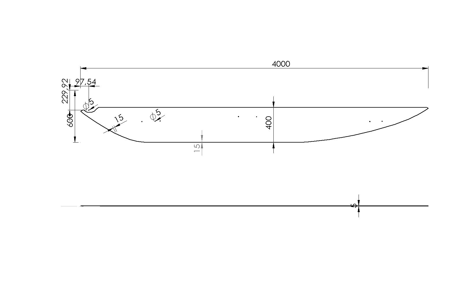 Construction Folding Boats From Polypropylene Sheet : 8 Steps ...