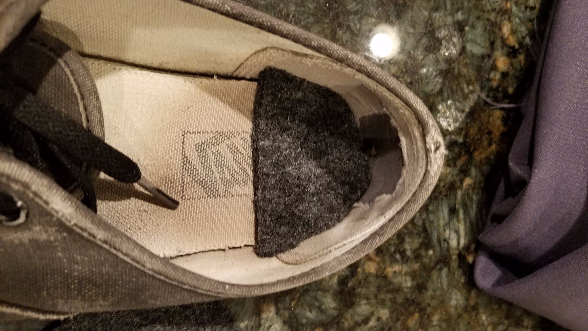 Quick and Easy Shoe Liner Repair : 7 Steps (with Pictures) - Instructables