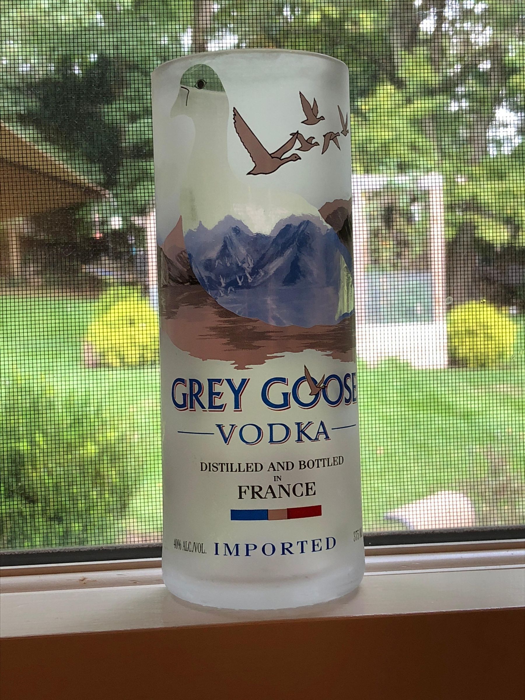 Grey Goose Drinking Glass : 3 Steps (with Pictures) - Instructables