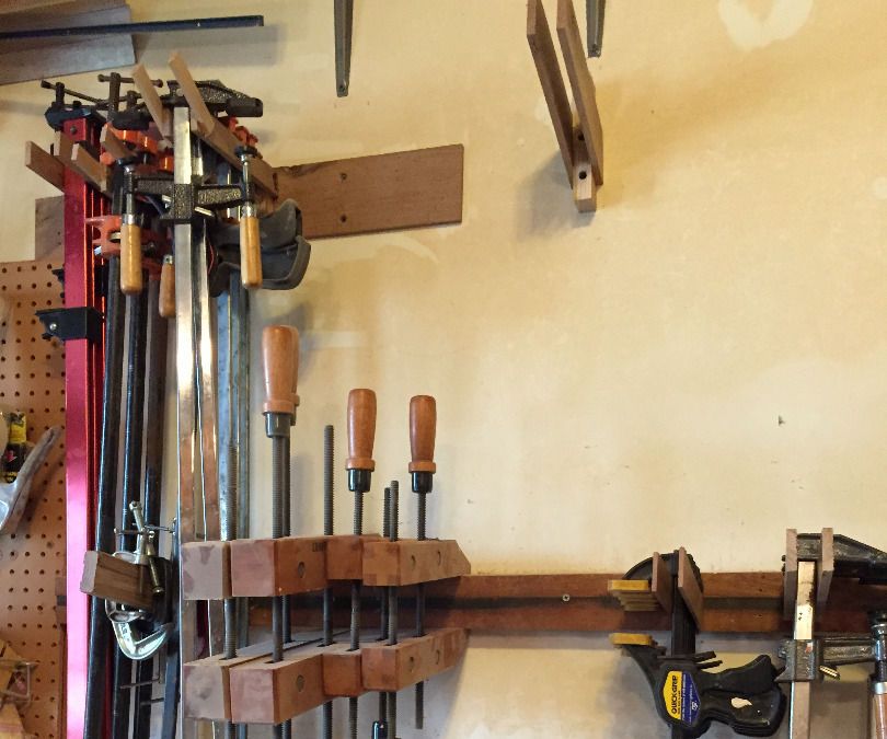 Clamp Storage : 3 Steps - Instructables