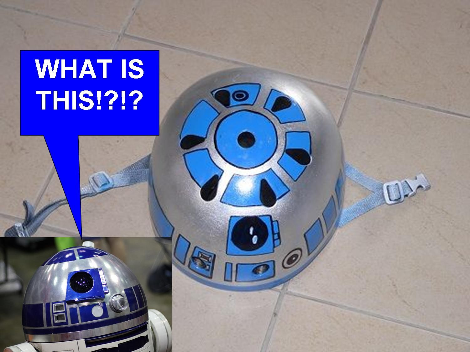R2-D2 Helmet : 15 Steps (with Pictures) - Instructables