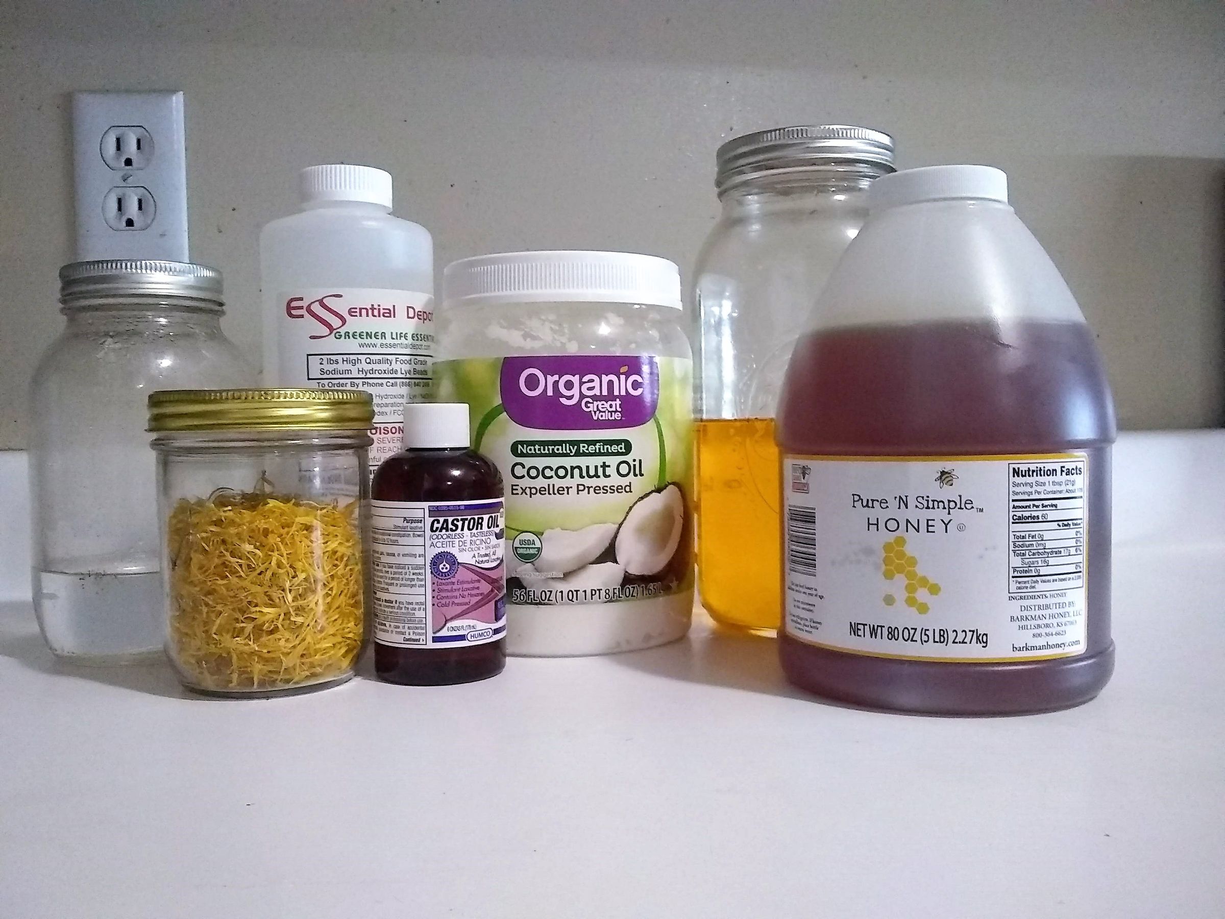 Sunshine Soap With Calendula and Honey : 7 Steps (with Pictures ...