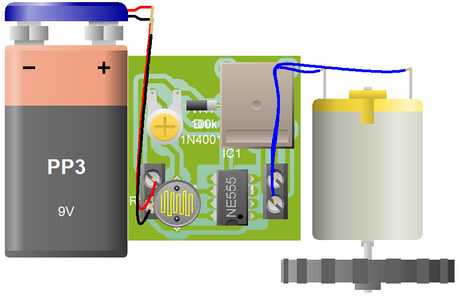 Dark Activated Relay Circuit : 6 Steps - Instructables