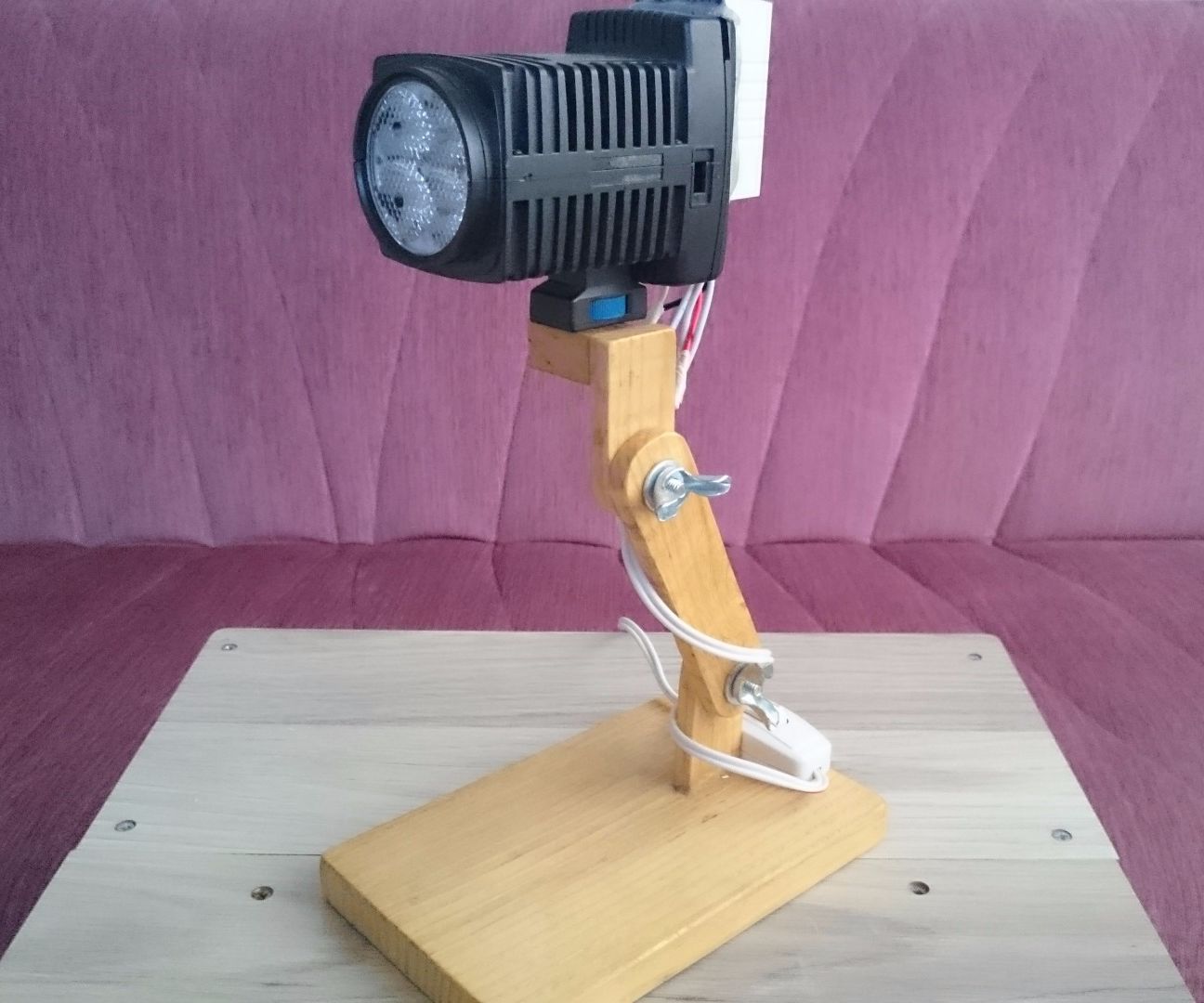 PiXar LaMp Hmmm Almost :) : 4 Steps - Instructables