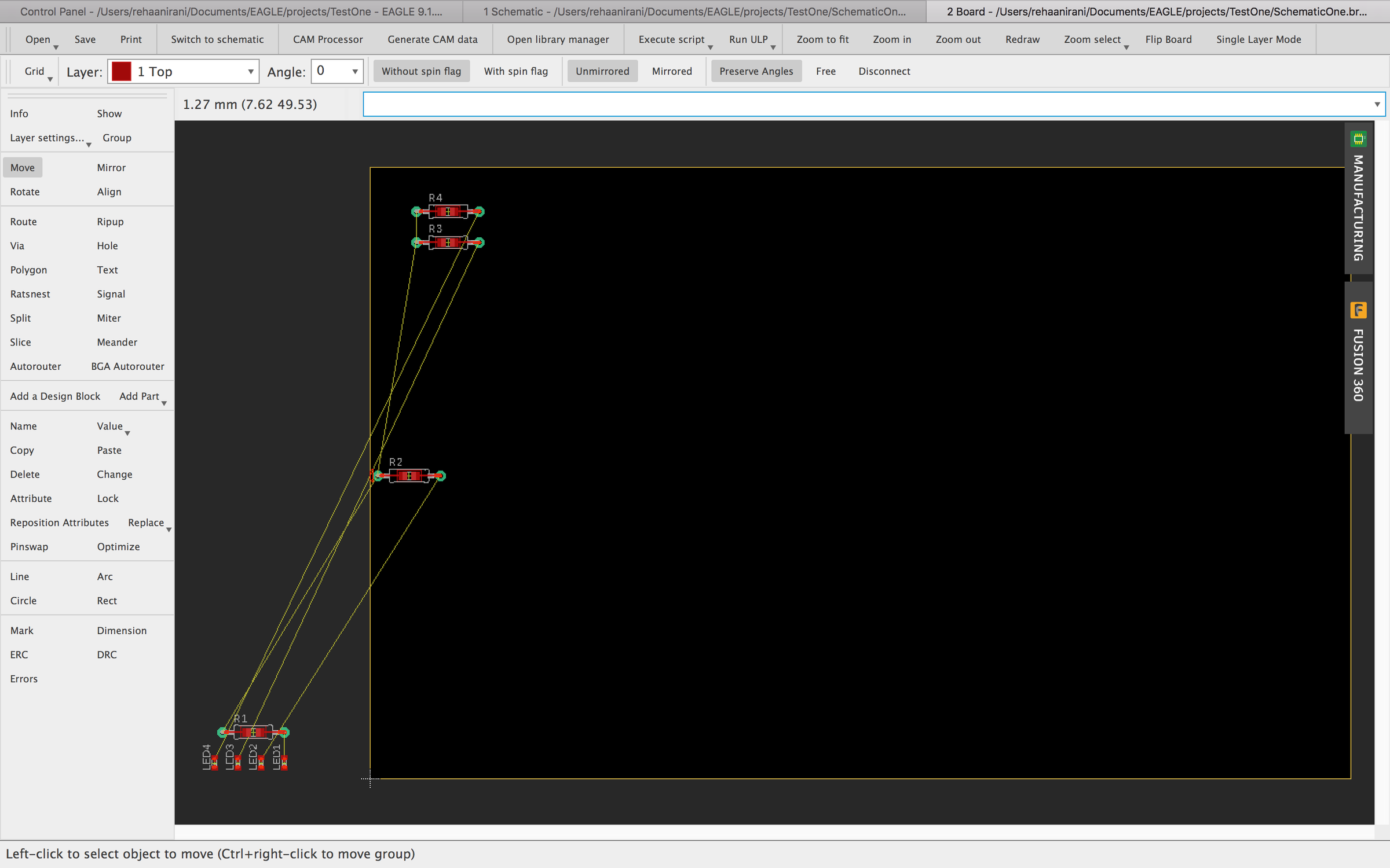 Basics: How to Design & Fabricate a PCB Using EAGLE : 12 Steps (with ...