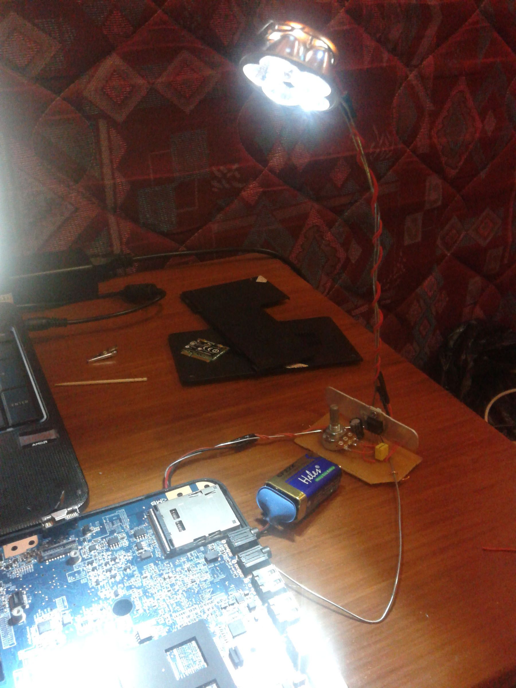 DIY Lamp With DC-DC Converter - Instructables