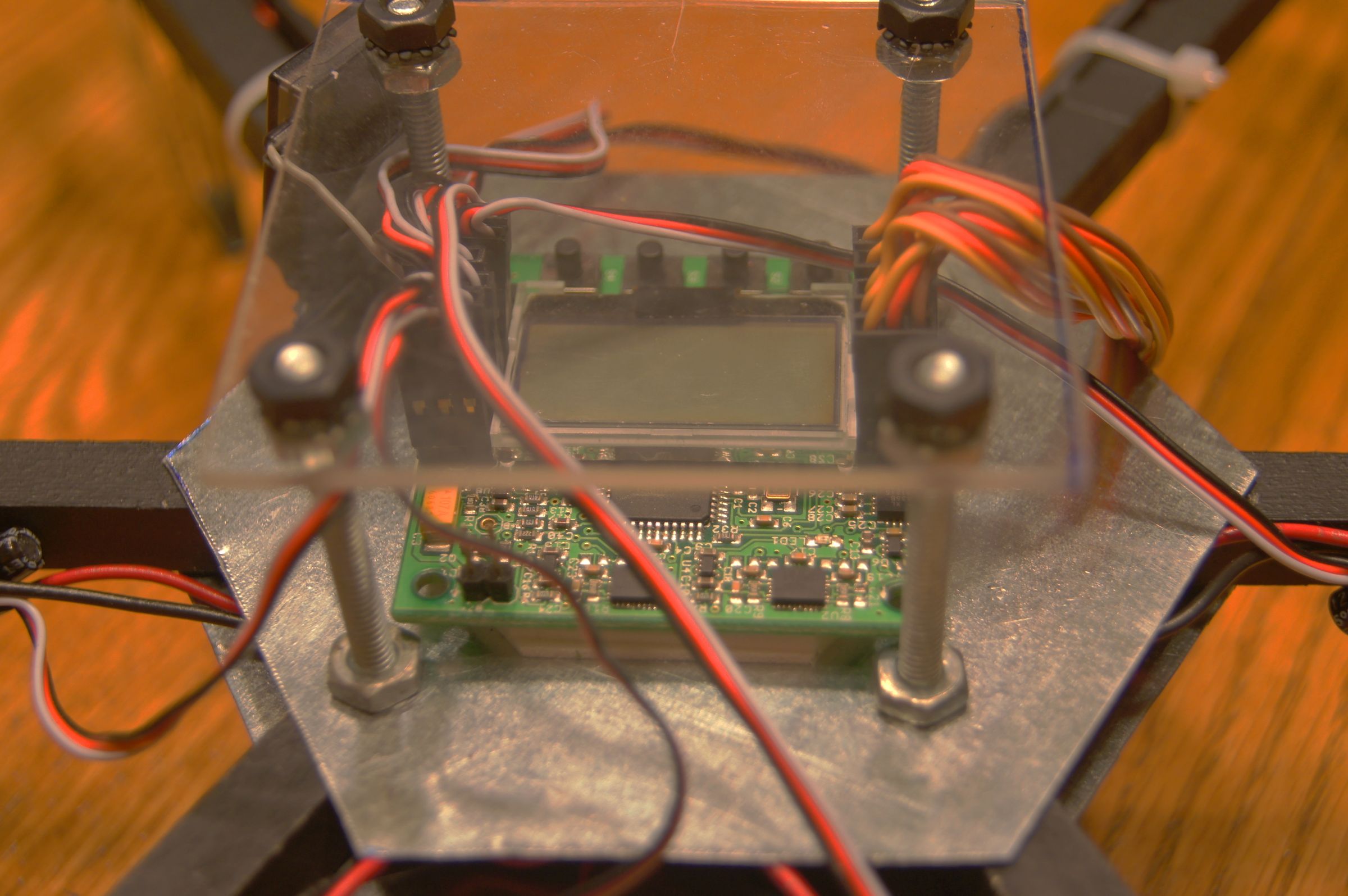 Custom Built Micro Hexacopter Frame - Instructables