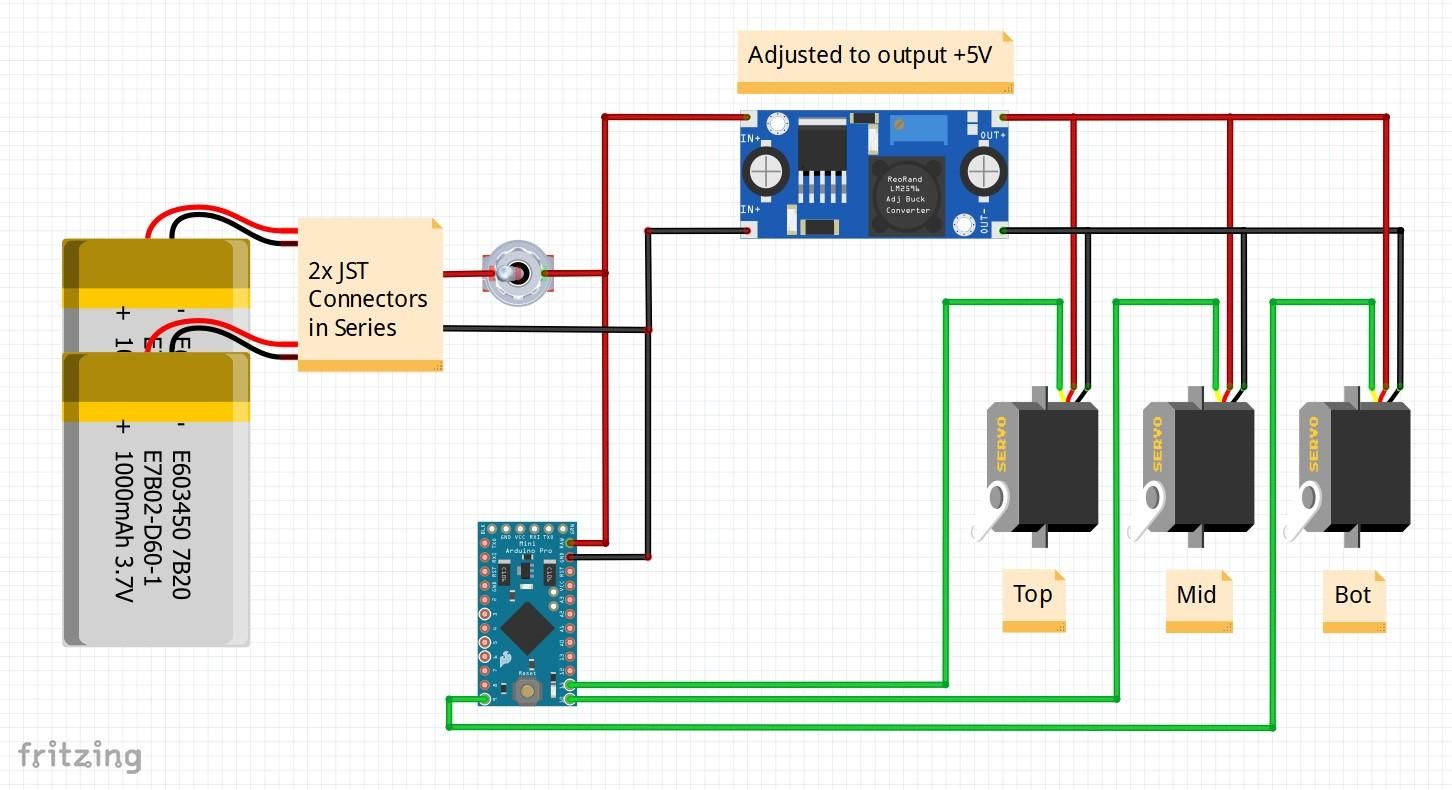 Itsy Bitsy: an Untethered Climbing Robot : 5 Steps (with Pictures ...