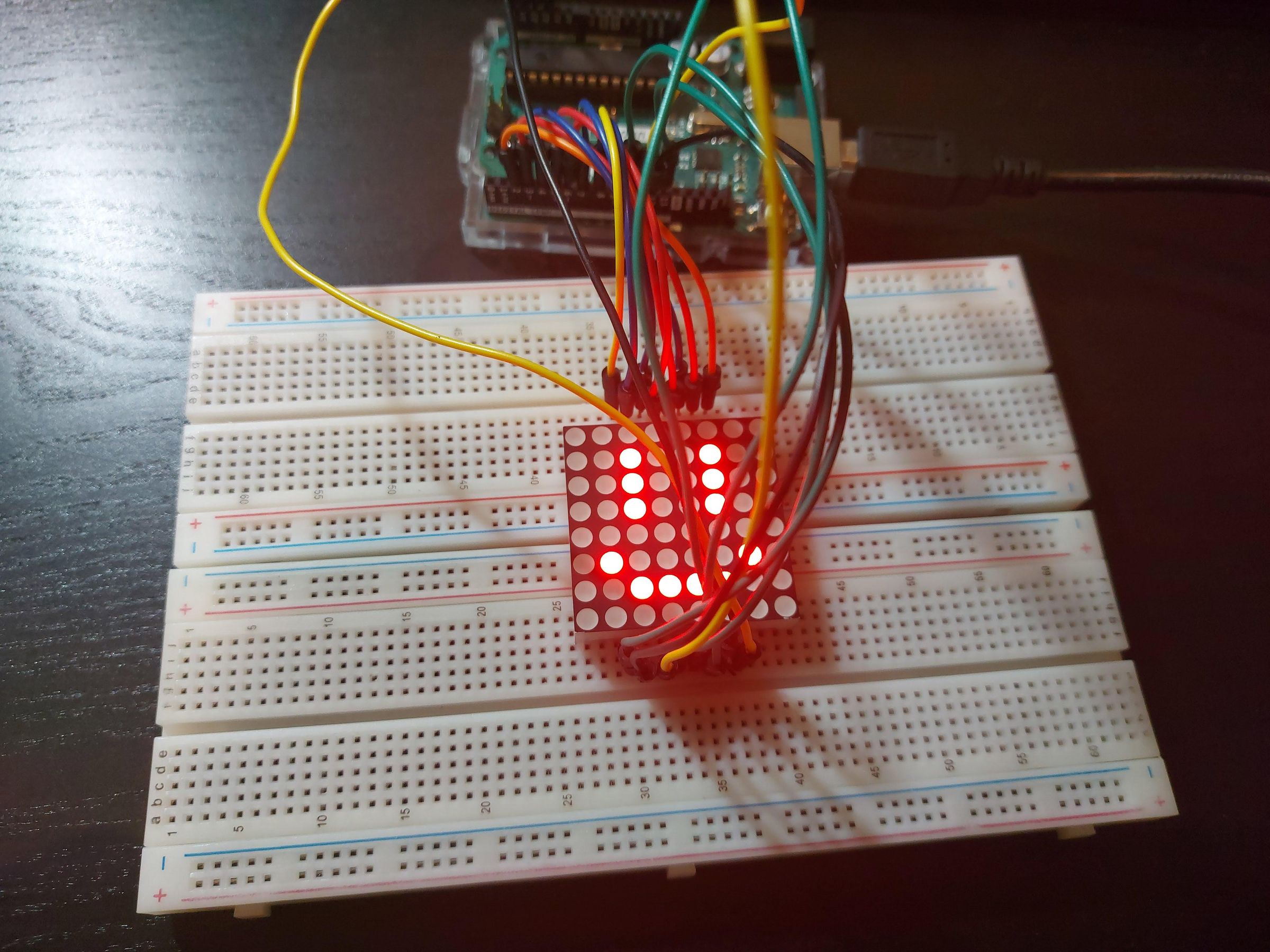 Como Usar Uma Placa LED Matrix 8x8- Arduino : 3 Steps - Instructables