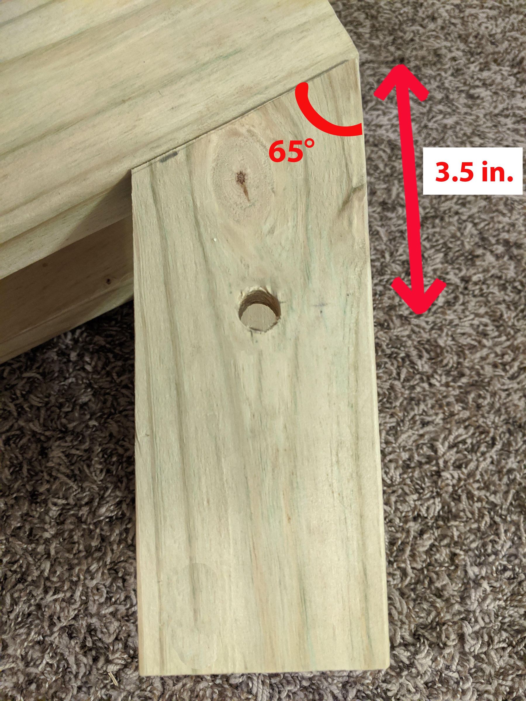 DIY Adjustable Wooden Weightlifting Bench : 12 Steps (with Pictures ...