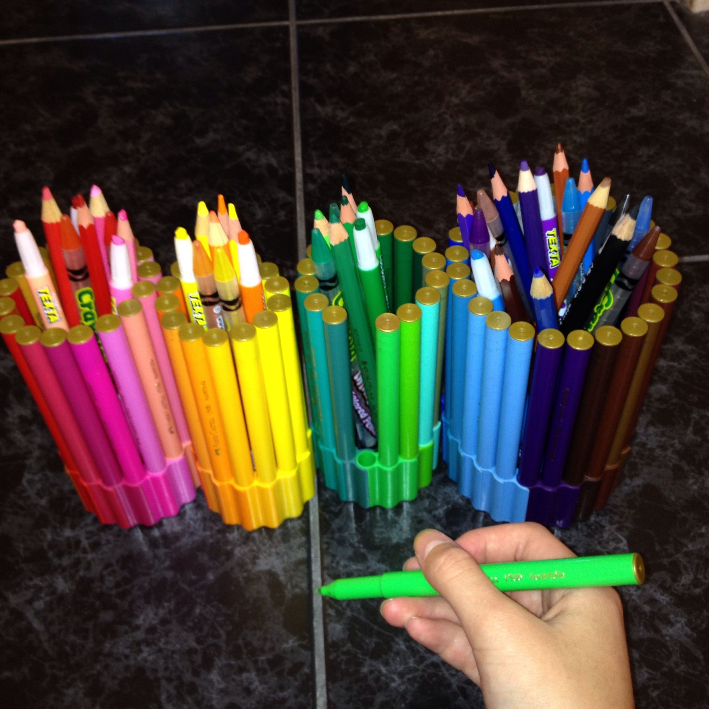 Organise Your Stationary Using Stationary! : 3 Steps - Instructables