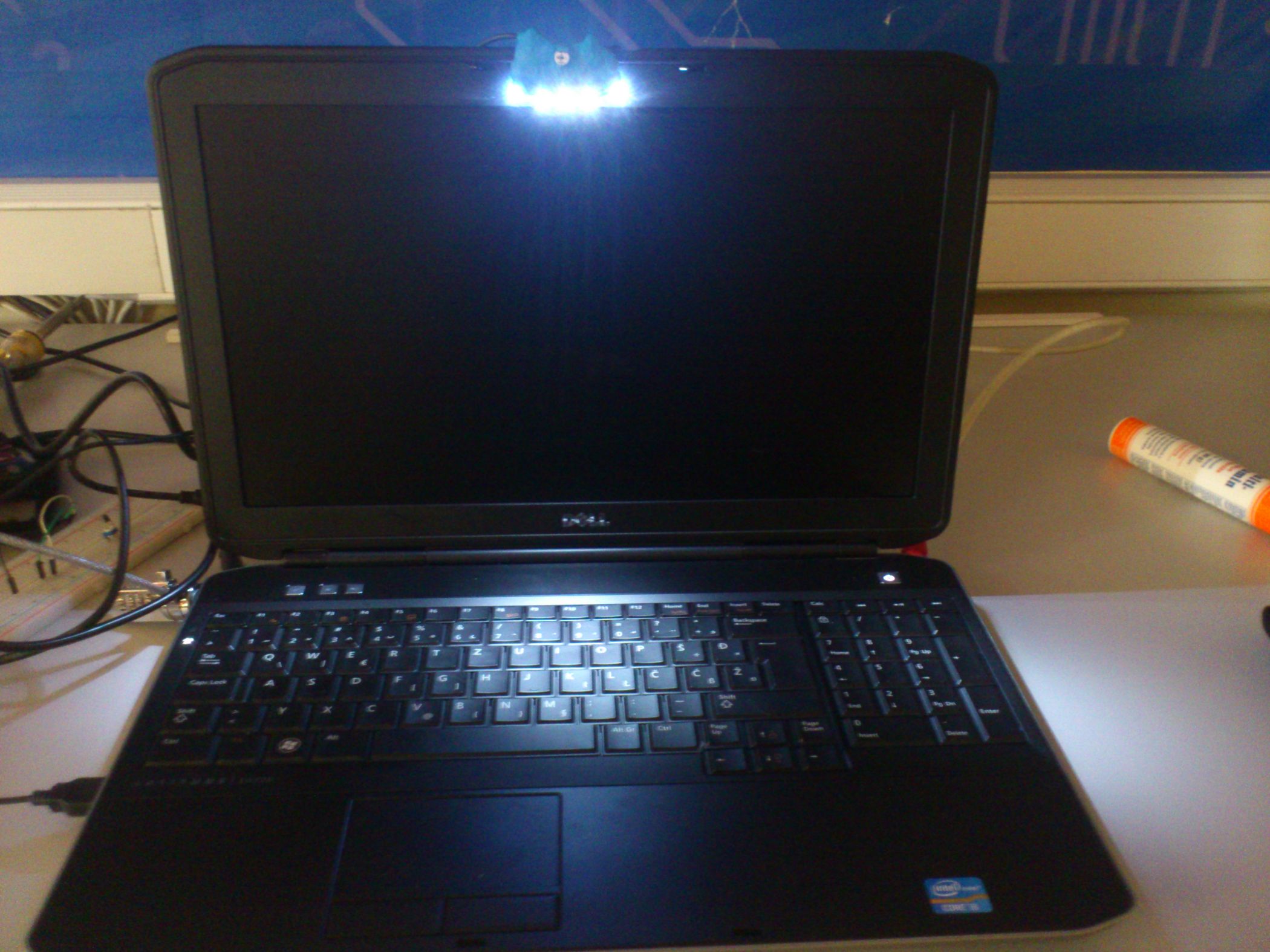 Sugru LED Keyboard Light - Instructables