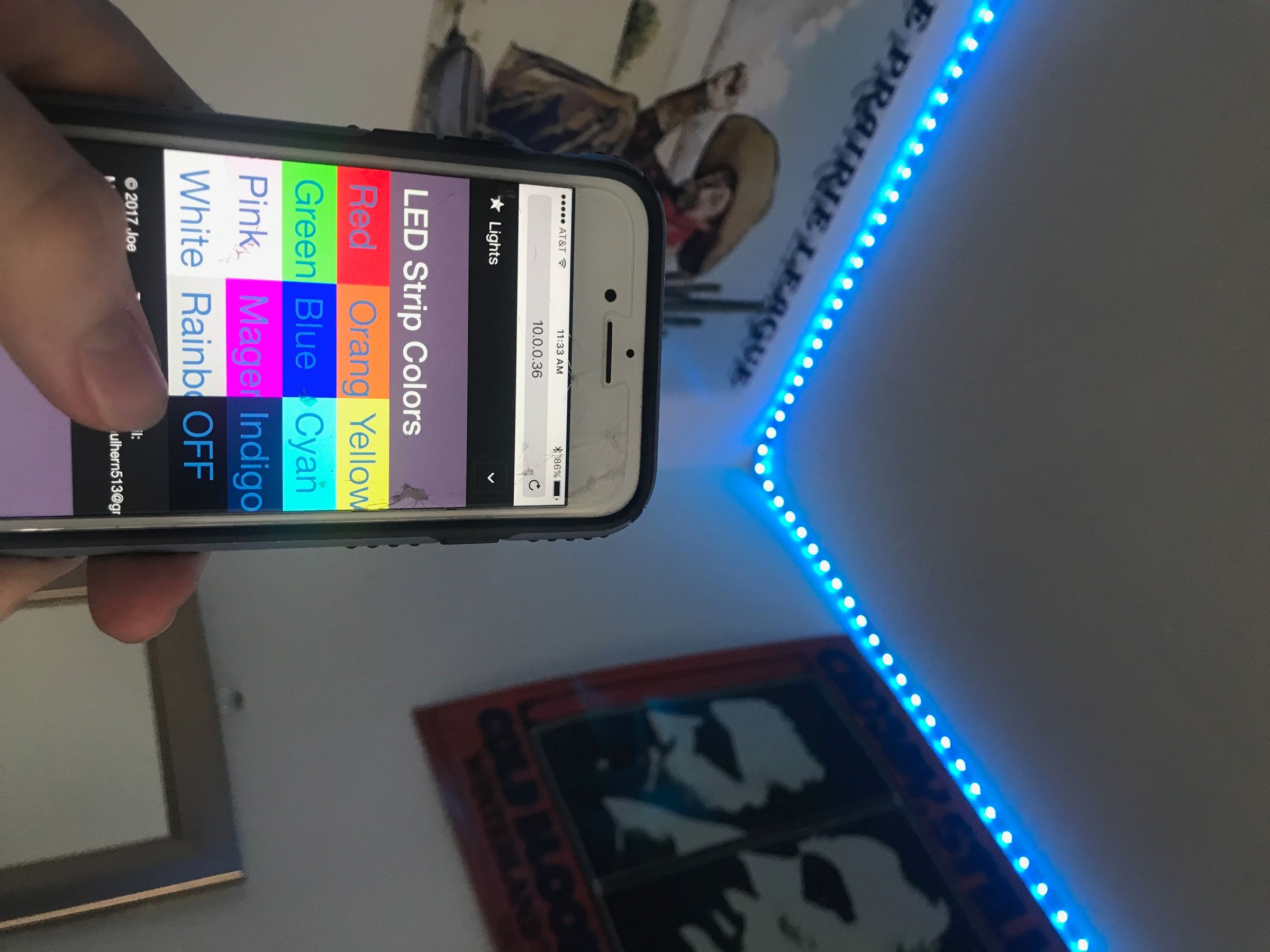 Back to School LED Strip Automation : 6 Steps (with Pictures ...