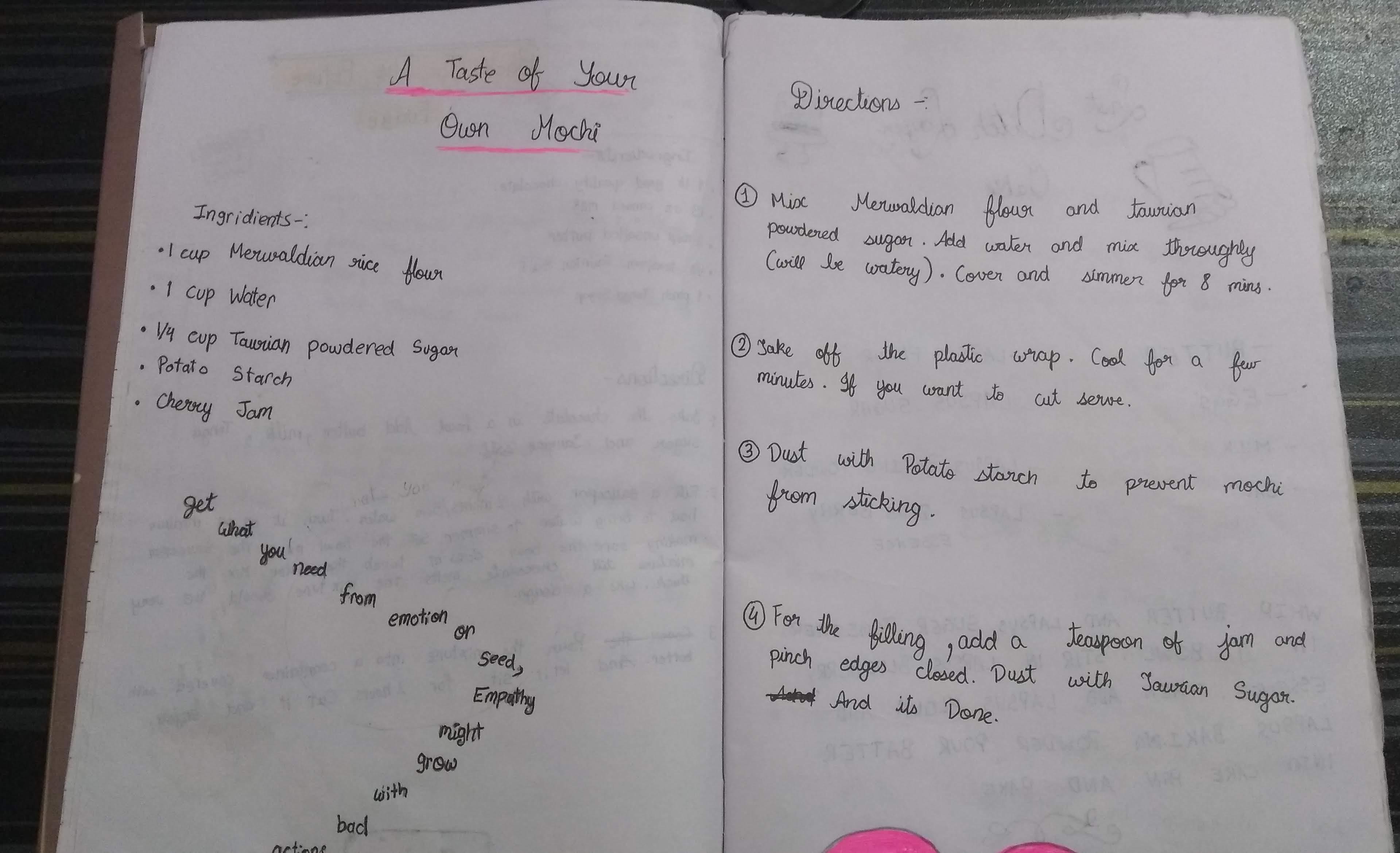 Fanmade Magical Cookbook - Inspired by JUST ADD MAGIC (JAM) : 8 Steps ...