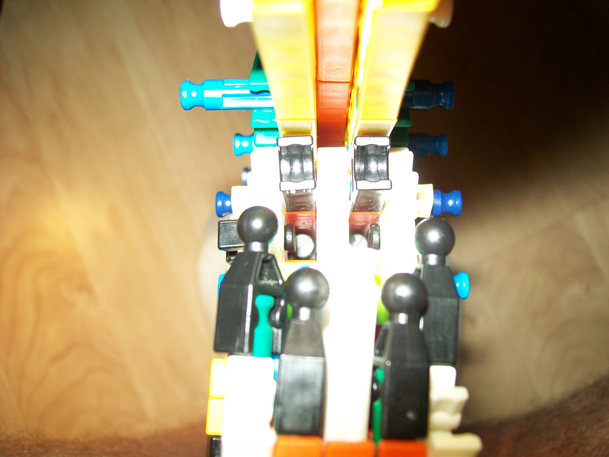 Knex Double Barrel Break Action Shotgun - Instructables