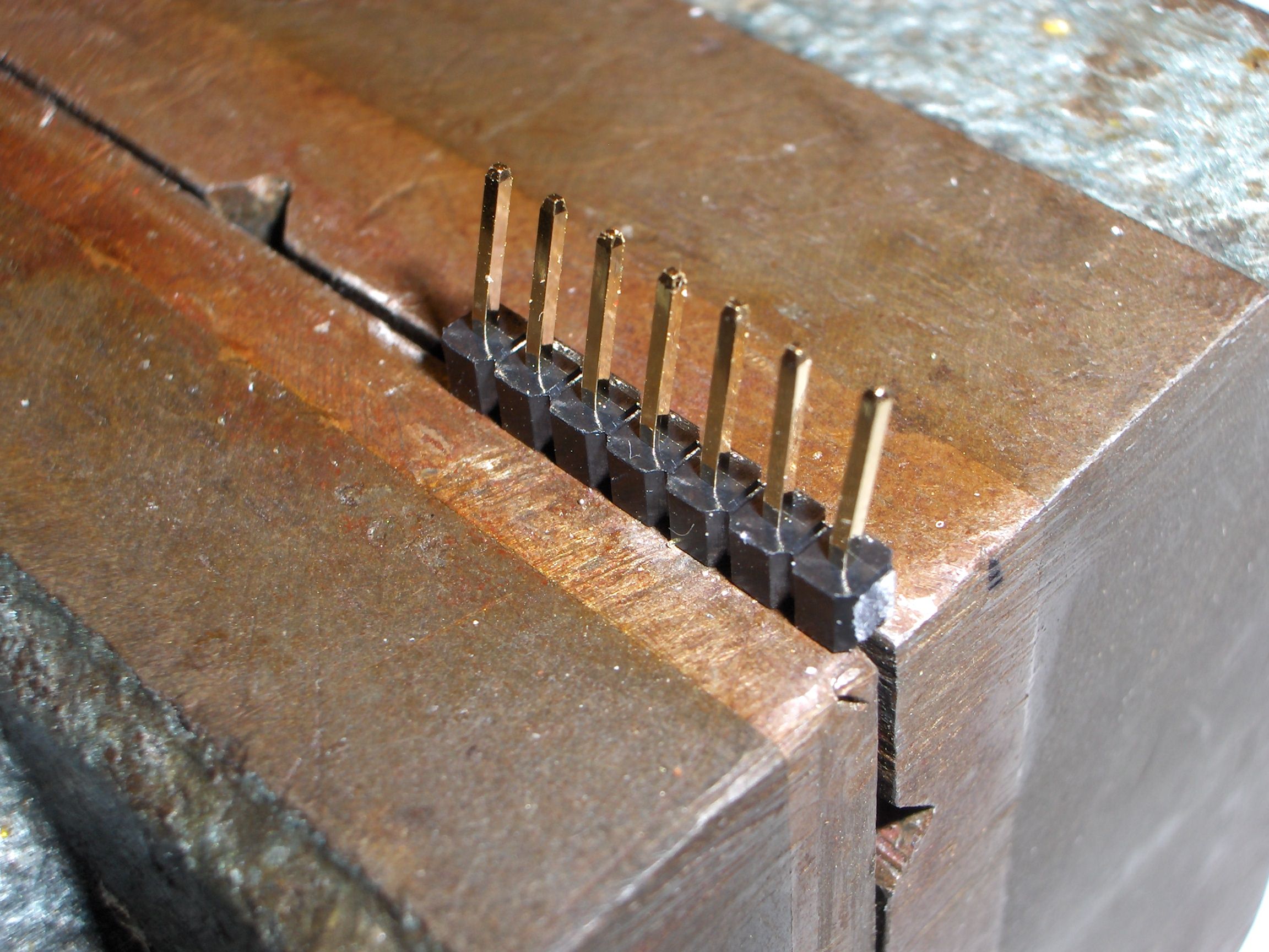 Cheap DIY SD Card Breadboard Socket : 8 Steps - Instructables