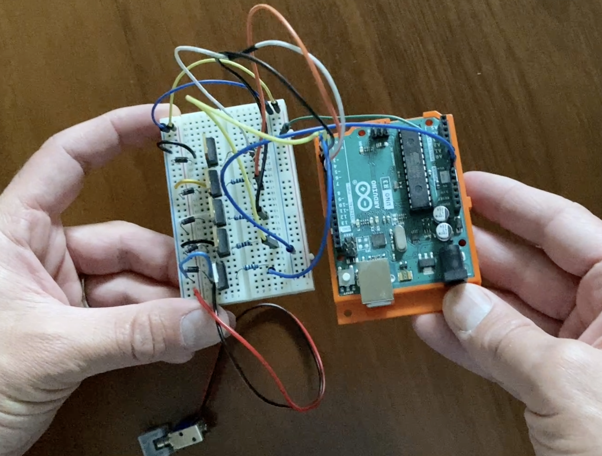 Digital Mirror Device (Macroscale Model) : 6 Steps (with Pictures) - Instructables