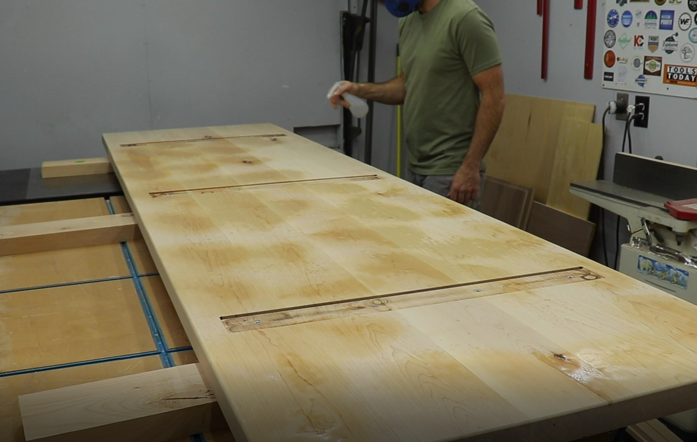 How to Make a Desk Top or Table Top : 11 Steps (with Pictures ...