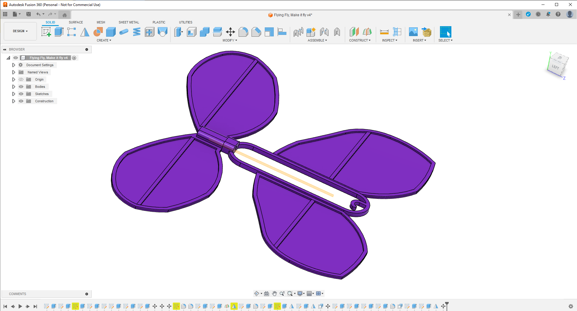 3D Printed Butterfly : 6 Steps - Instructables