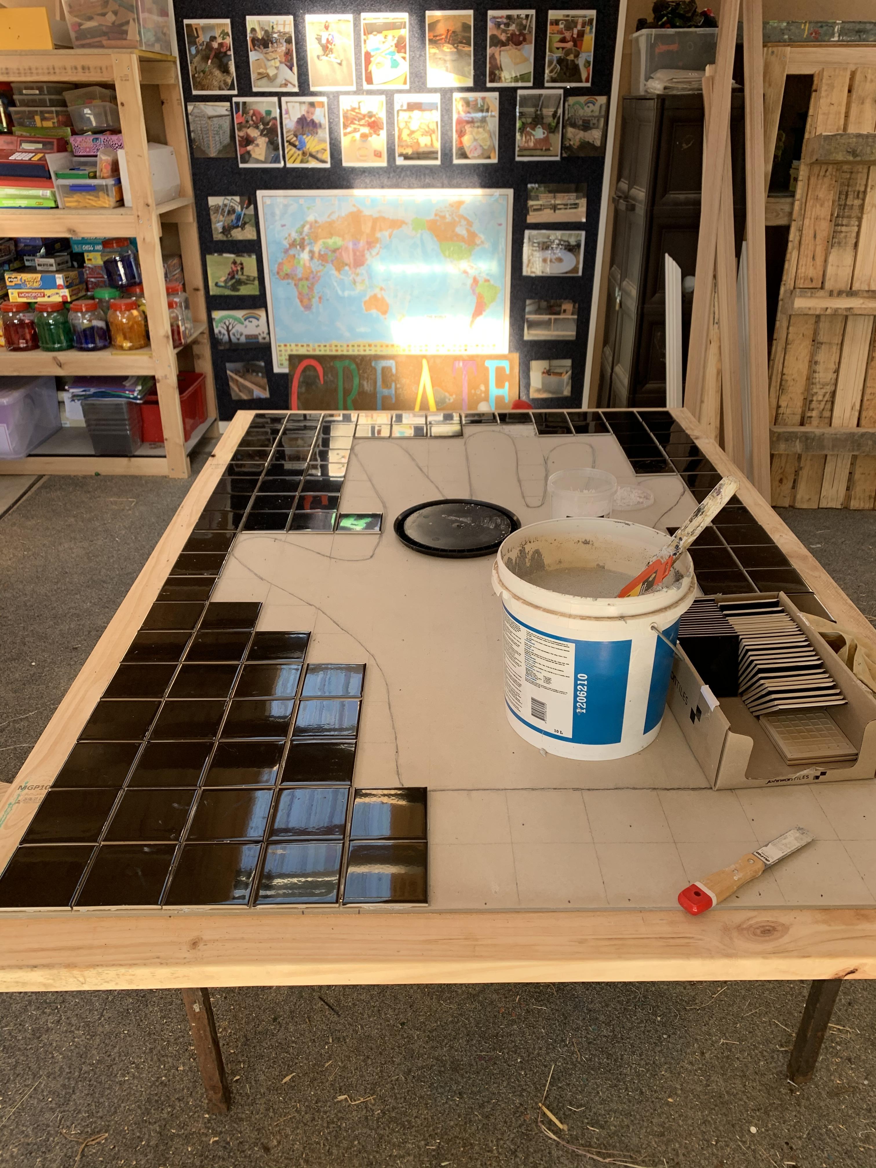 Mosaic Hand Art : 8 Steps (with Pictures) - Instructables