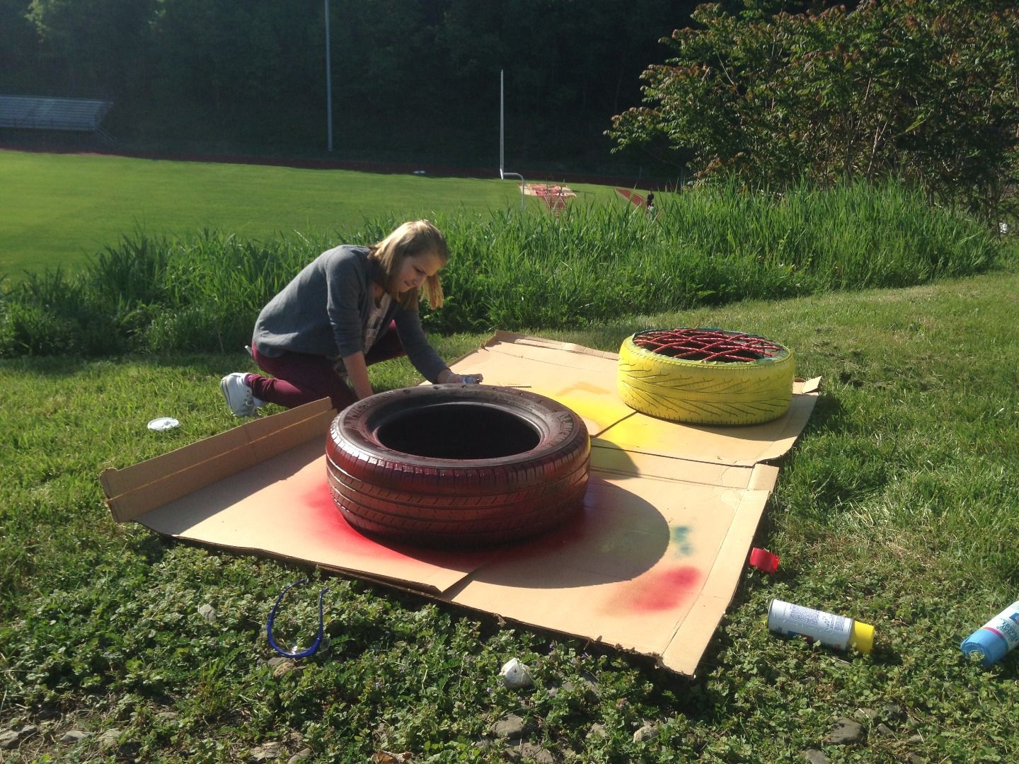 Tire Chair : 4 Steps (with Pictures) - Instructables