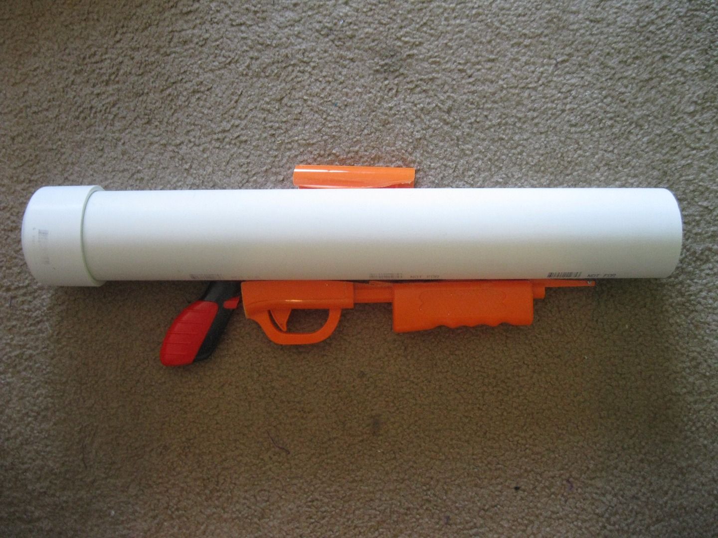 Non-Functional Bazooka Prop : 5 Steps (with Pictures) - Instructables