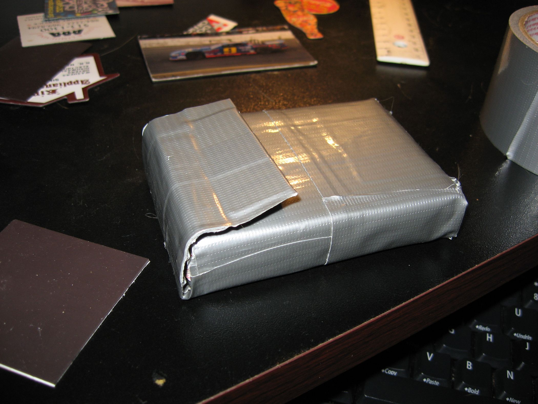 DUCT TAPE Playing Card Case : 7 Steps - Instructables