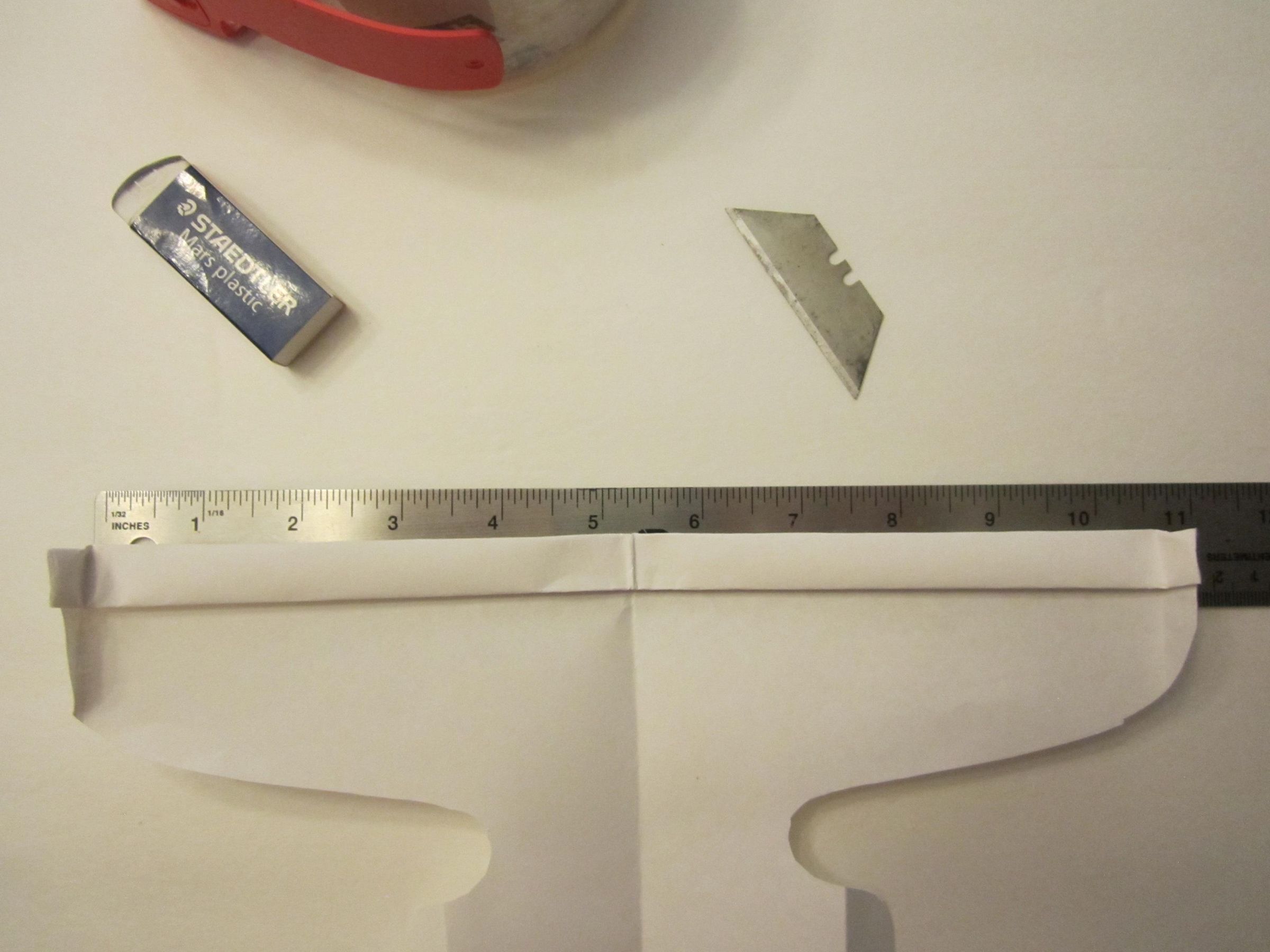 How I Scaled Up a Paper Airplane : 3 Steps (with Pictures) - Instructables