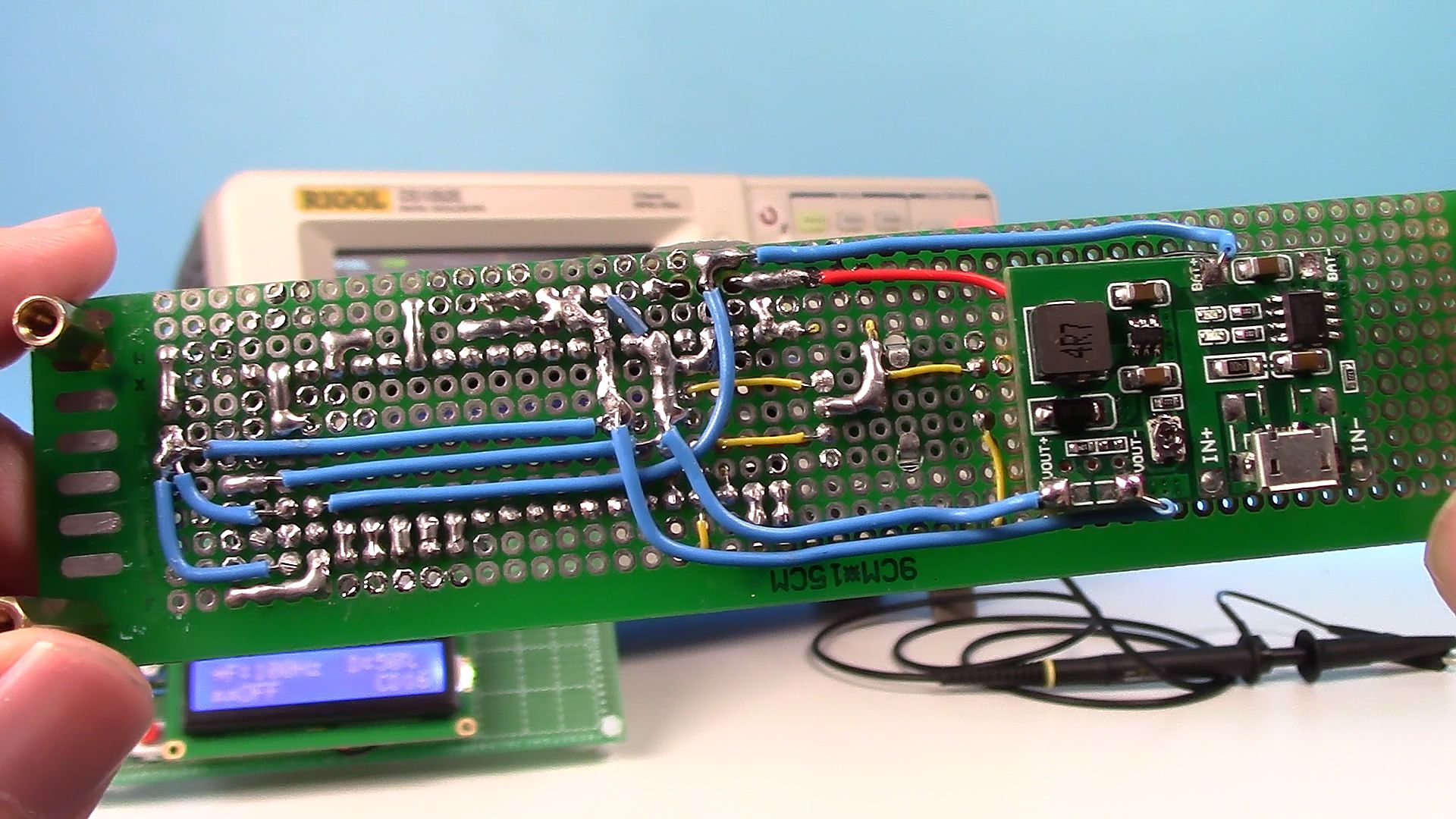 Upgrade DIY Mini DSO to a Real Oscilloscope With Awesome Features : 10 ...