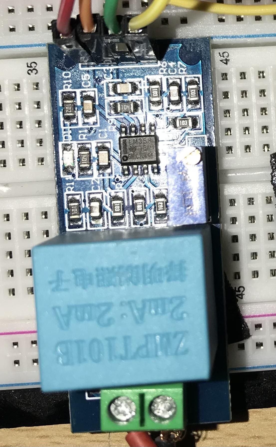 AC Power Meter Using a Microcontroller (ESP-32) - Instructables