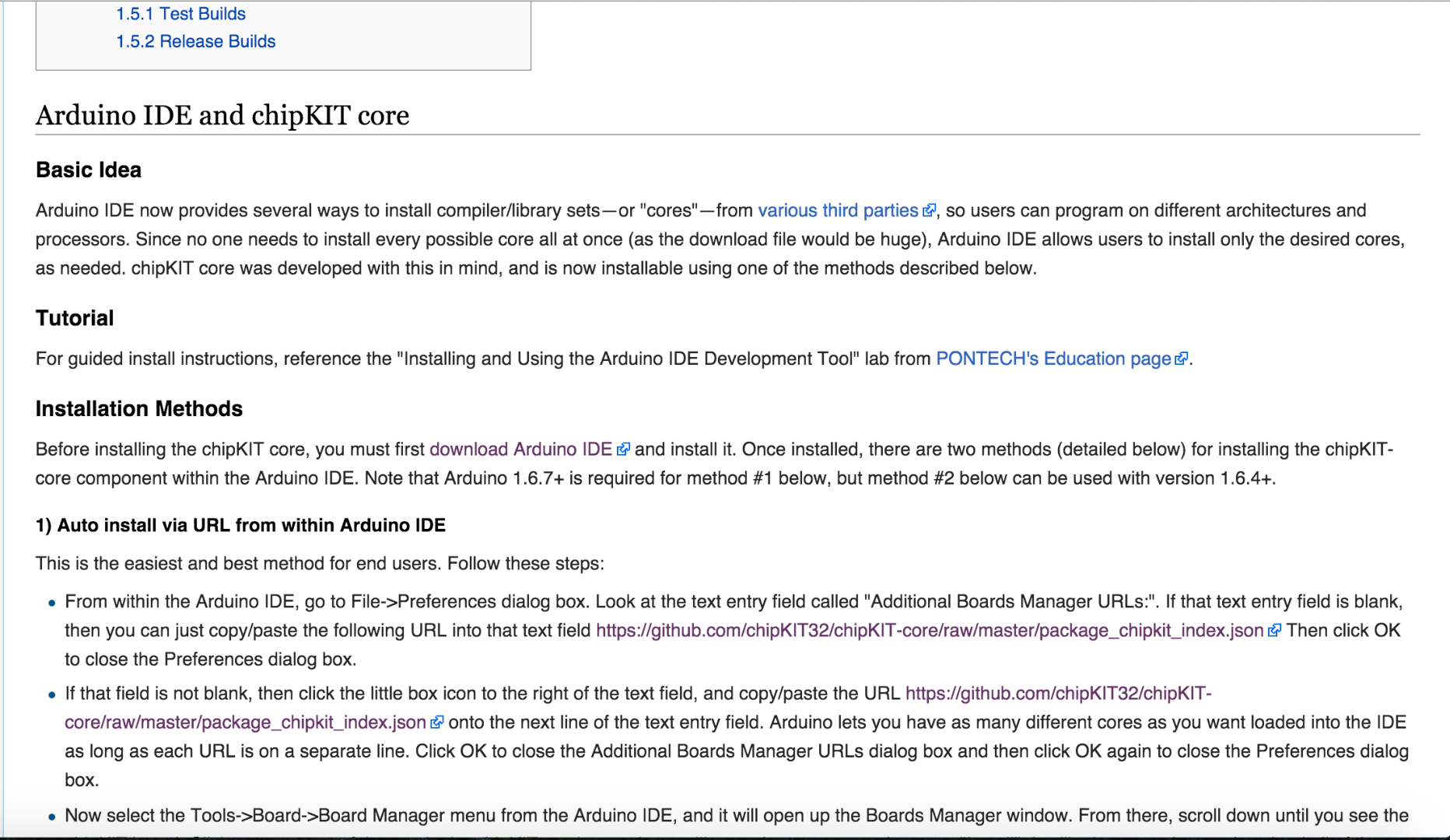 Programming Your Chipkit Dp32 Using the Arduino IDE : 5 Steps (with ...