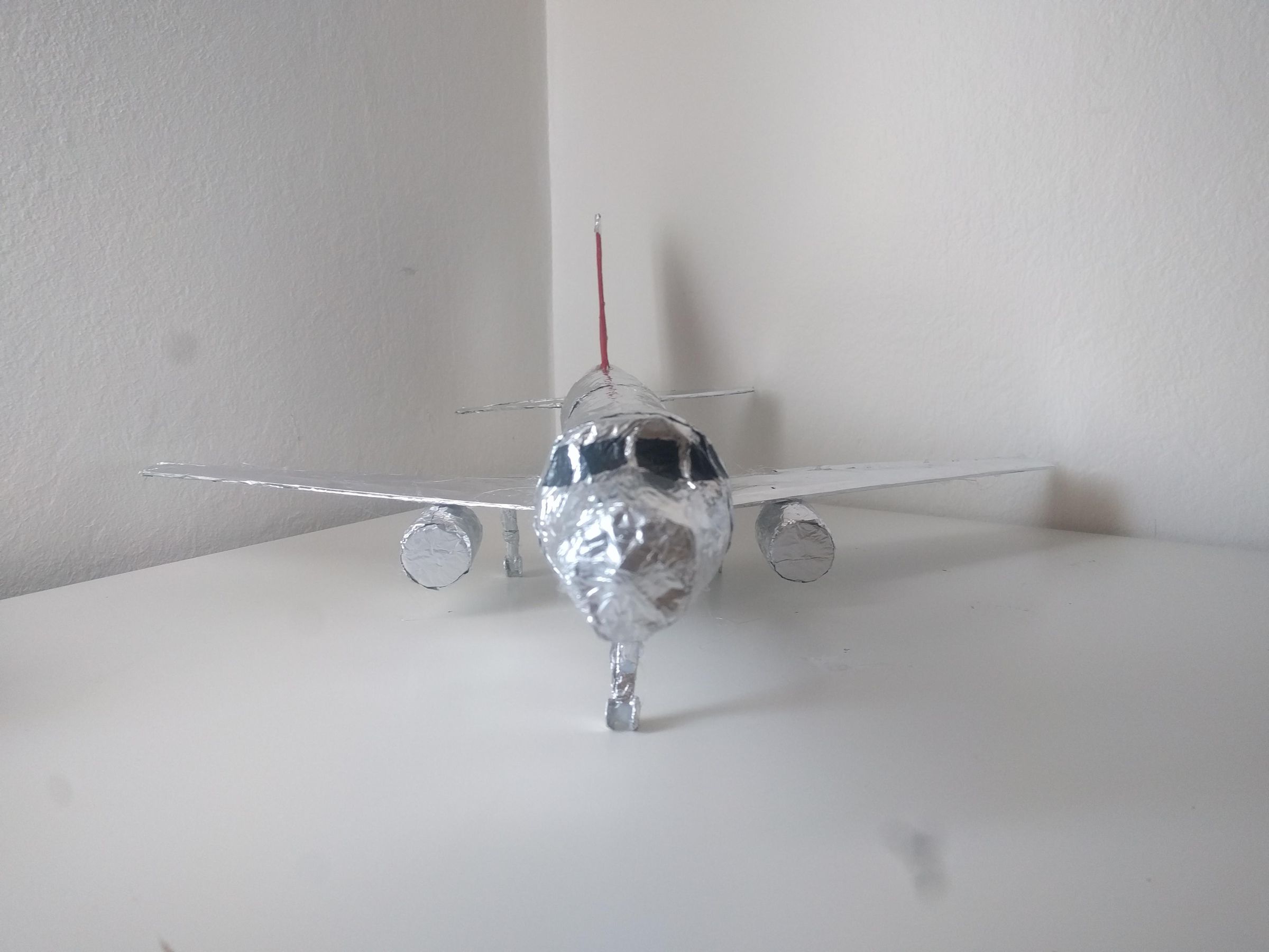 A318 Made of Tin Foil : 14 Steps (with Pictures) - Instructables